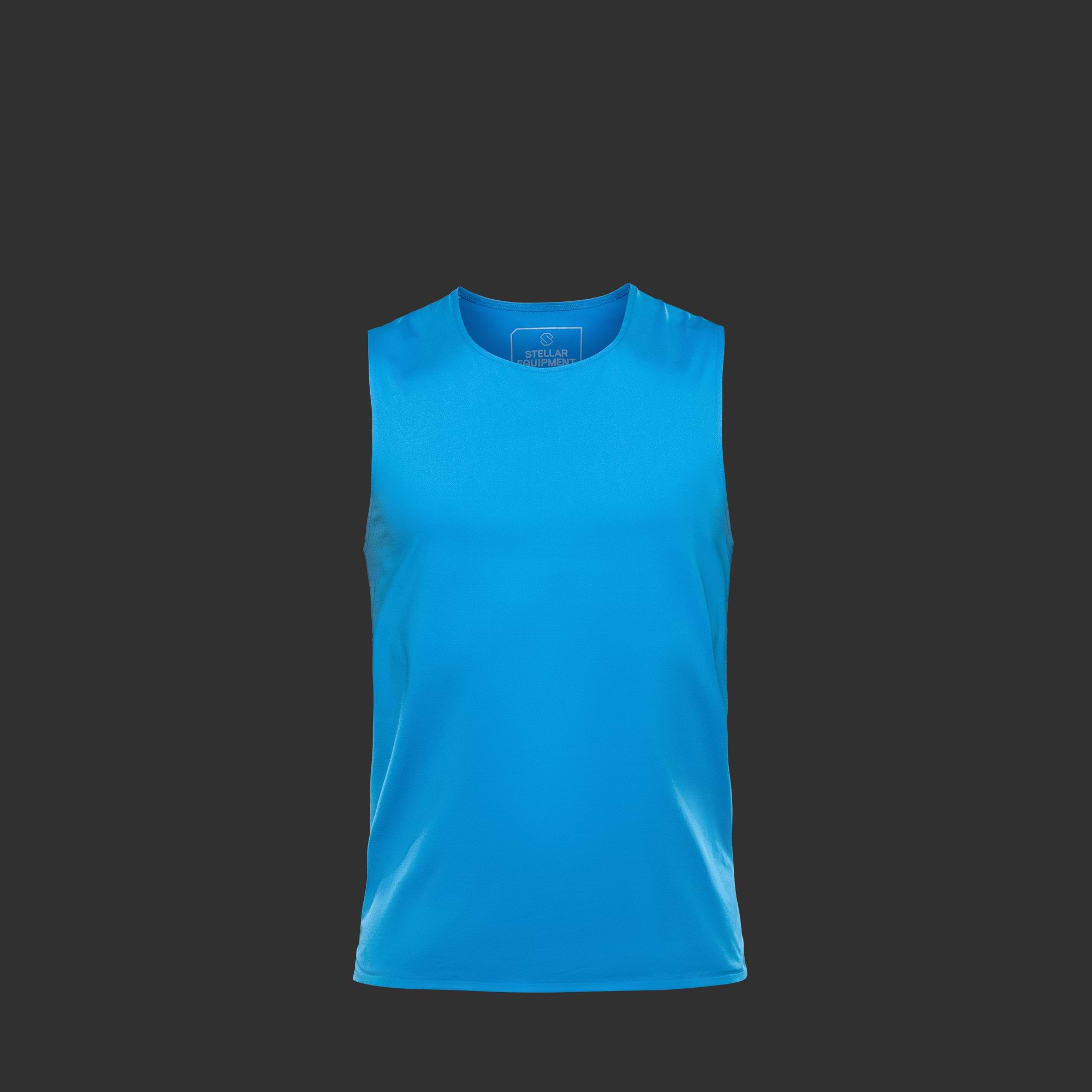 Men's Stellar Tech Tanktop | Blue | Stellar Equipment