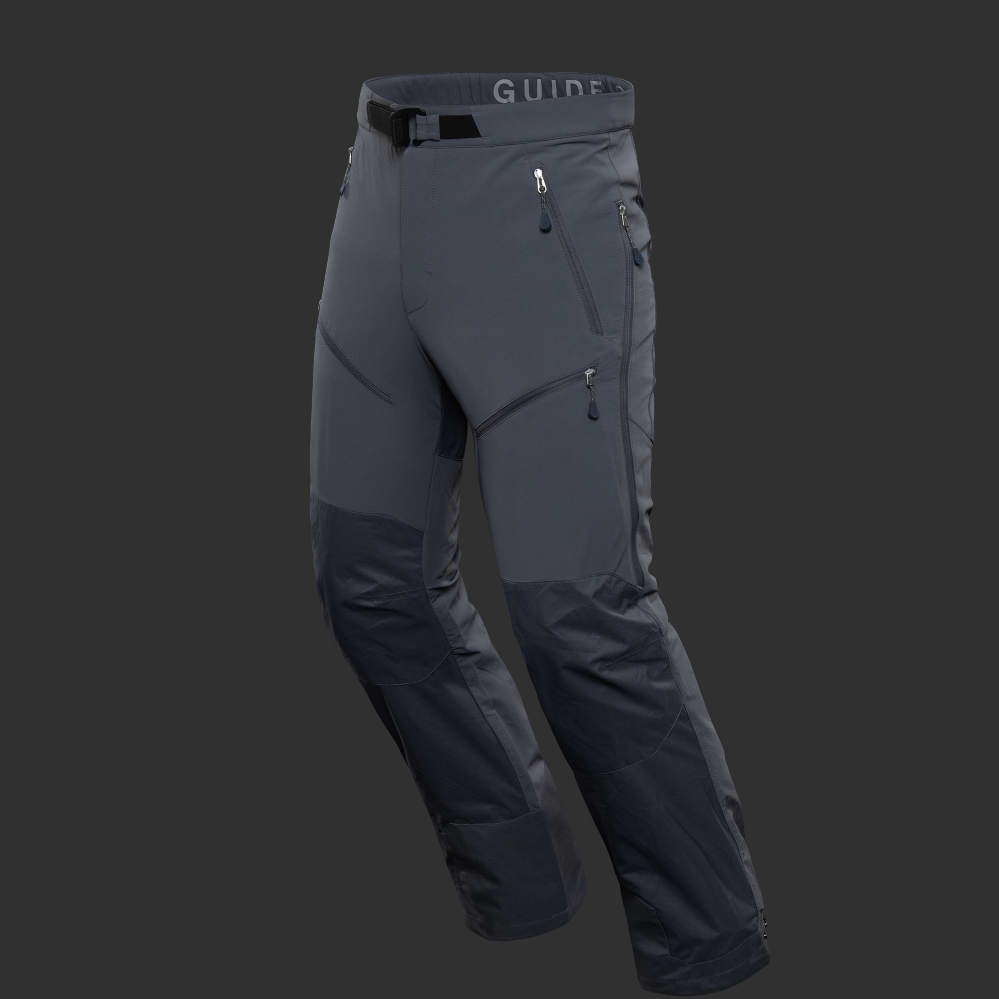The Guide Shell Hybrid Pants Dk Grey | Stellar Equipment