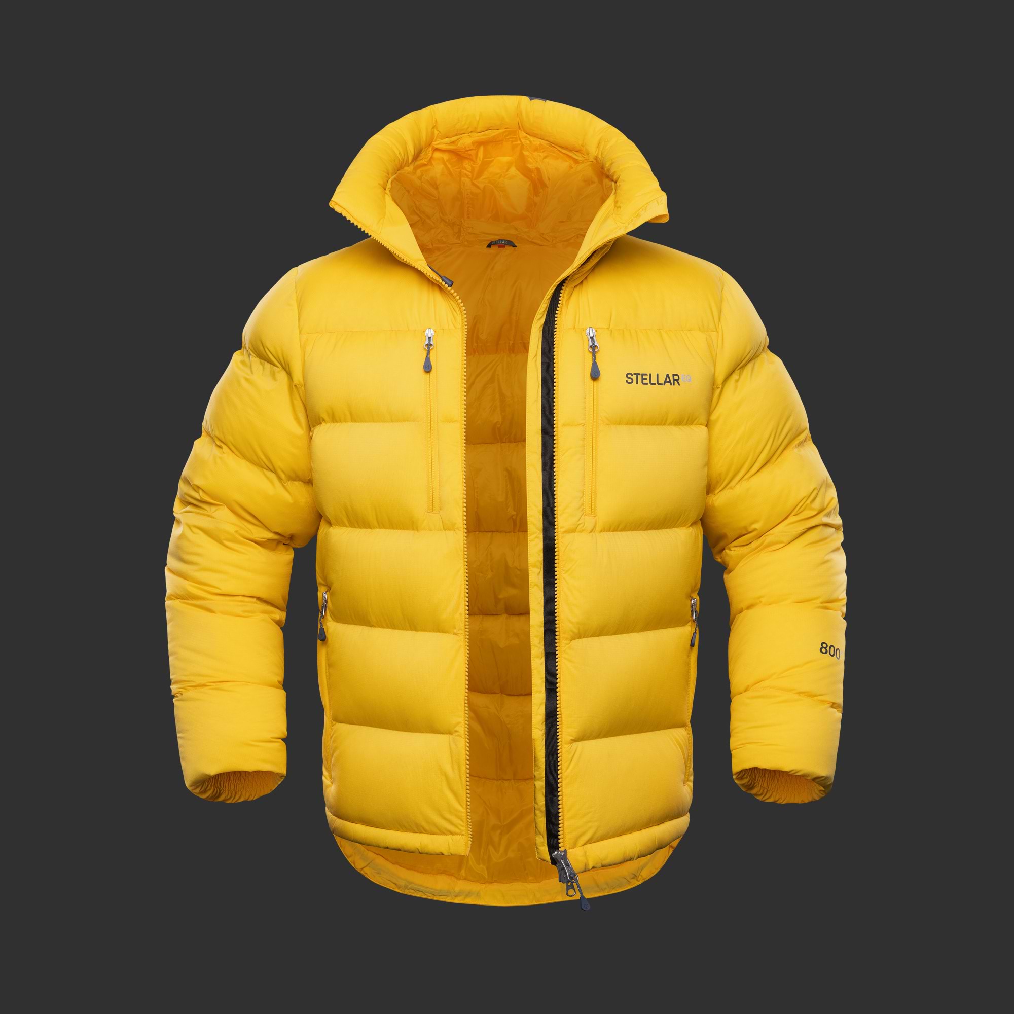 Men's Stellar Down Parka Yellow | Stellar Equipment