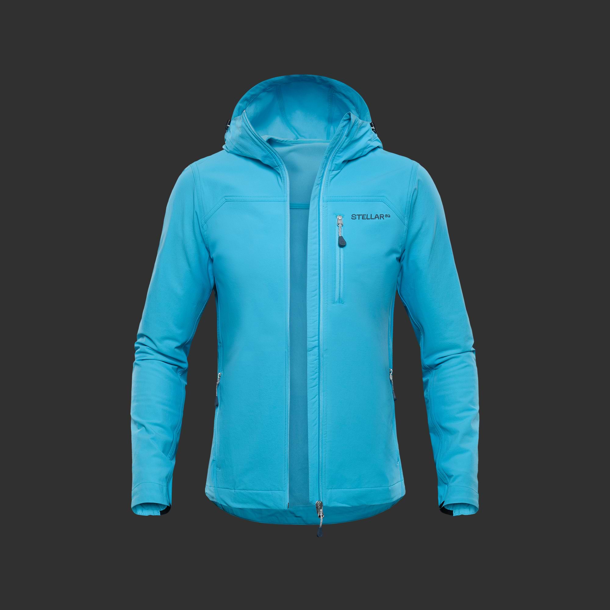Women’s Stellar Light Softshell Jacket | Aqua | Stellar Equipment