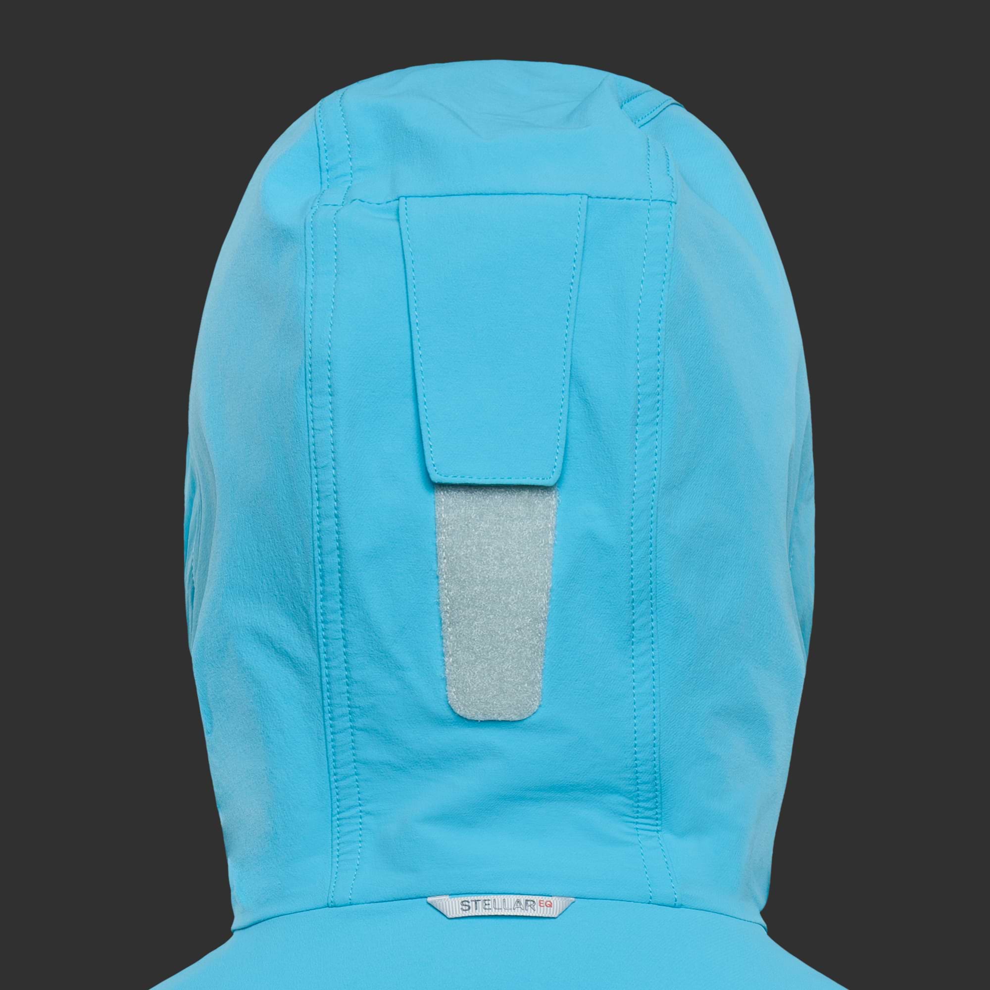 Women’s Stellar Light Softshell Jacket | Aqua | Stellar Equipment