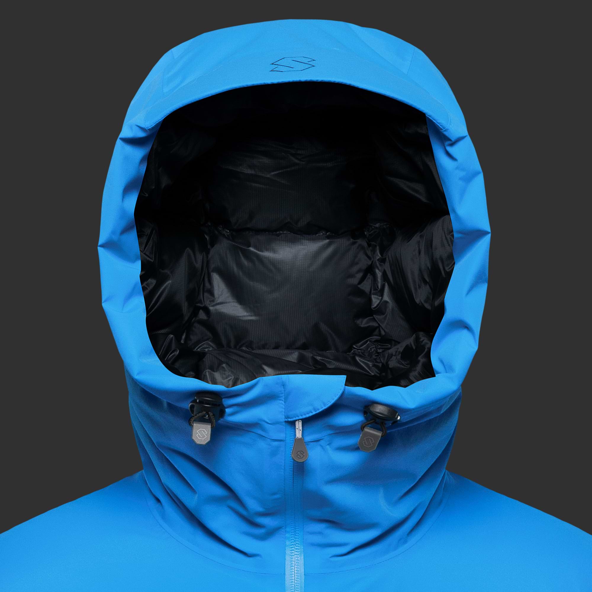 Men's Stellar Shell Down Jacket Blue | Stellar Equipment