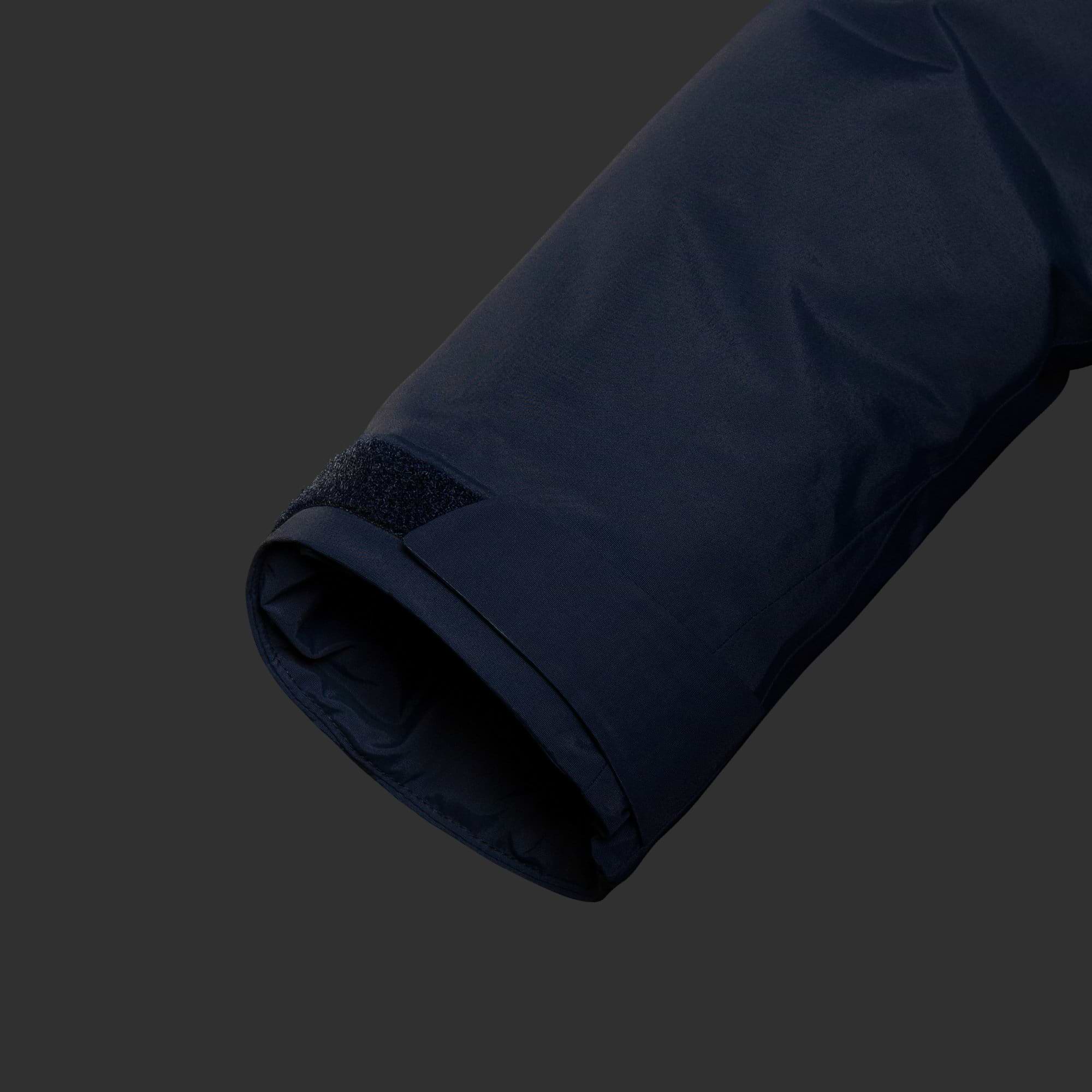 Women's Stellar Shell Down Jacket BluBlack | Stellar Equipment