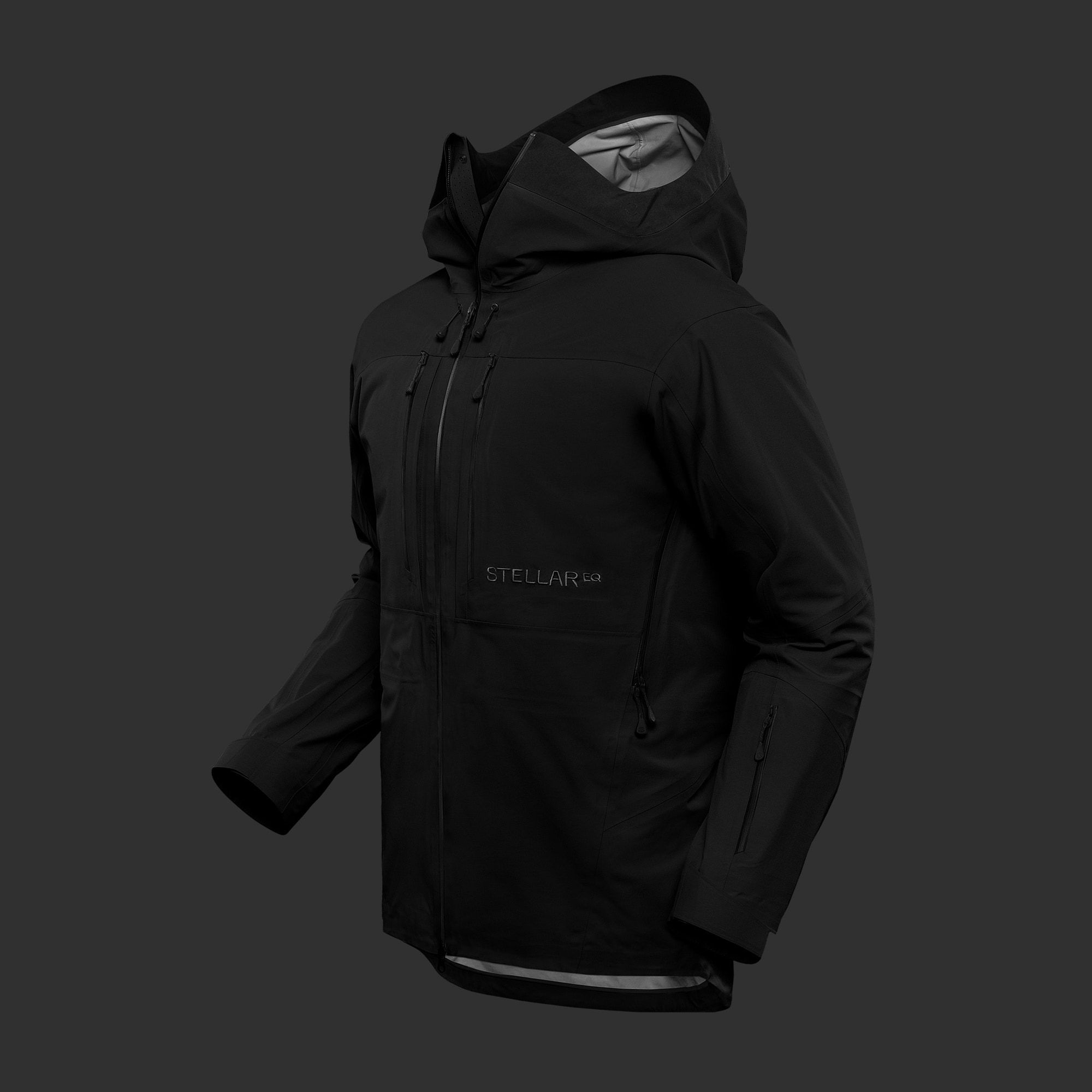 M Free Shell Jacket 2.5 Black | Stellar Equipment