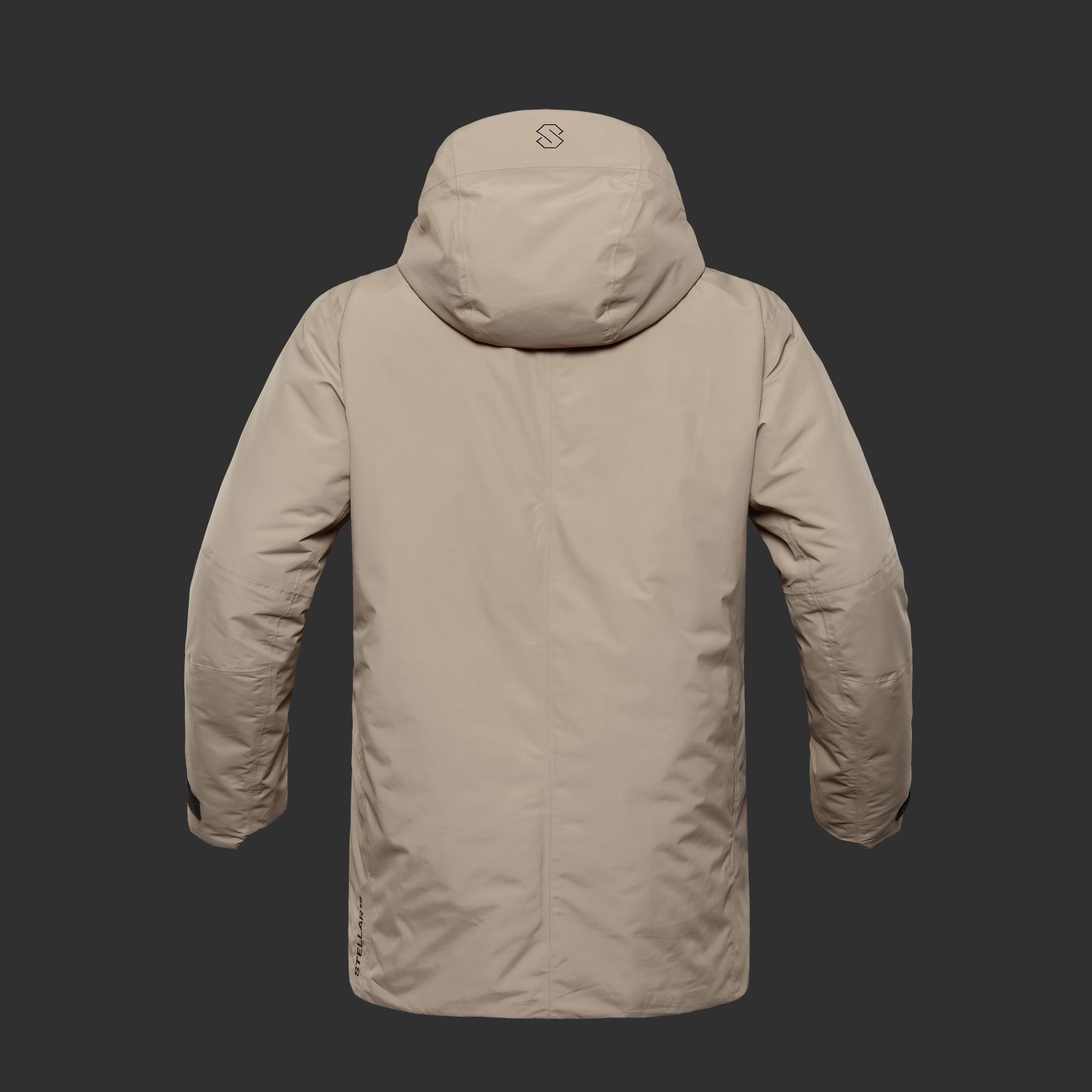 M Stellar Insulated Shell Jacket Khaki | Stellar Equipment