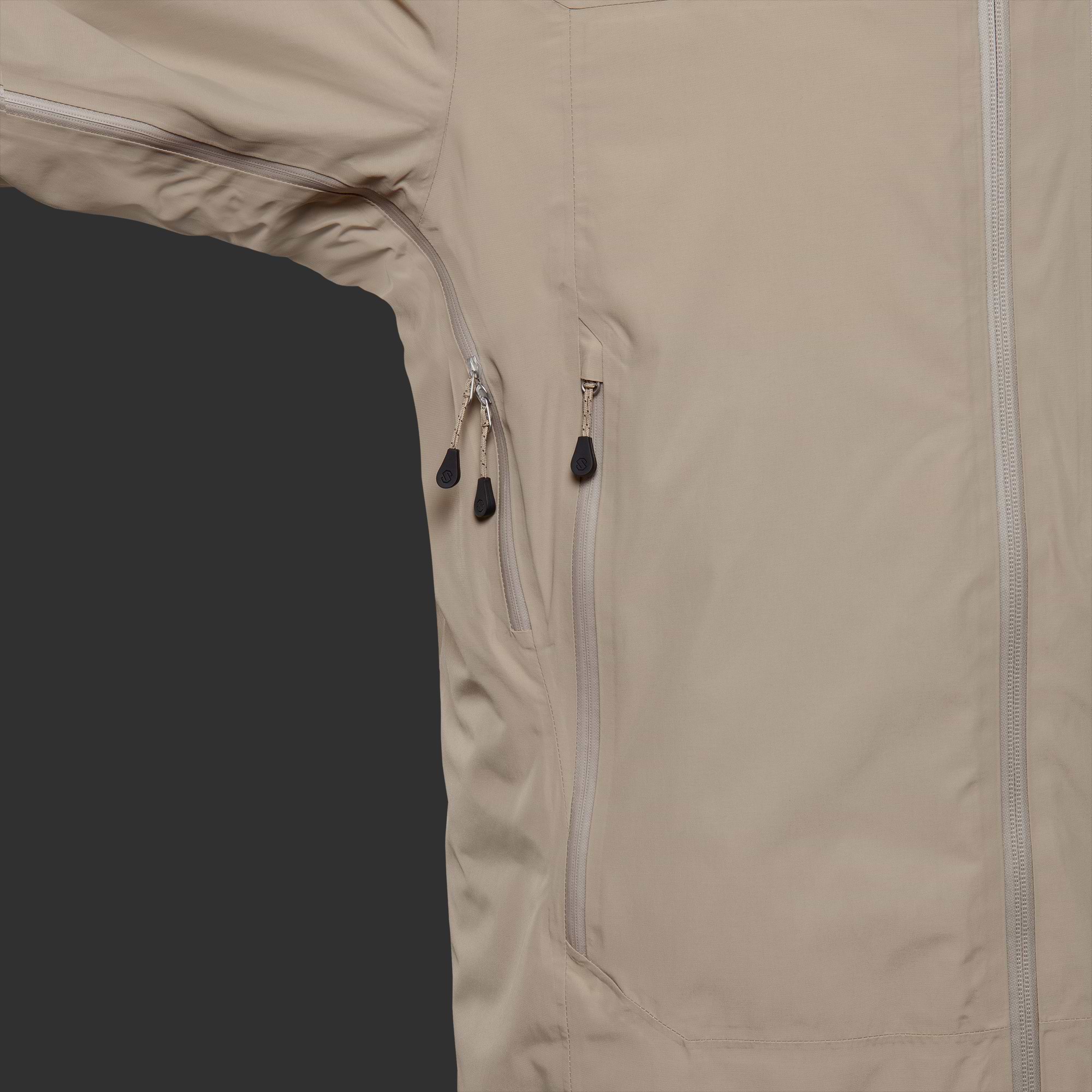 M Stellar Insulated Shell Jacket Khaki | Stellar Equipment