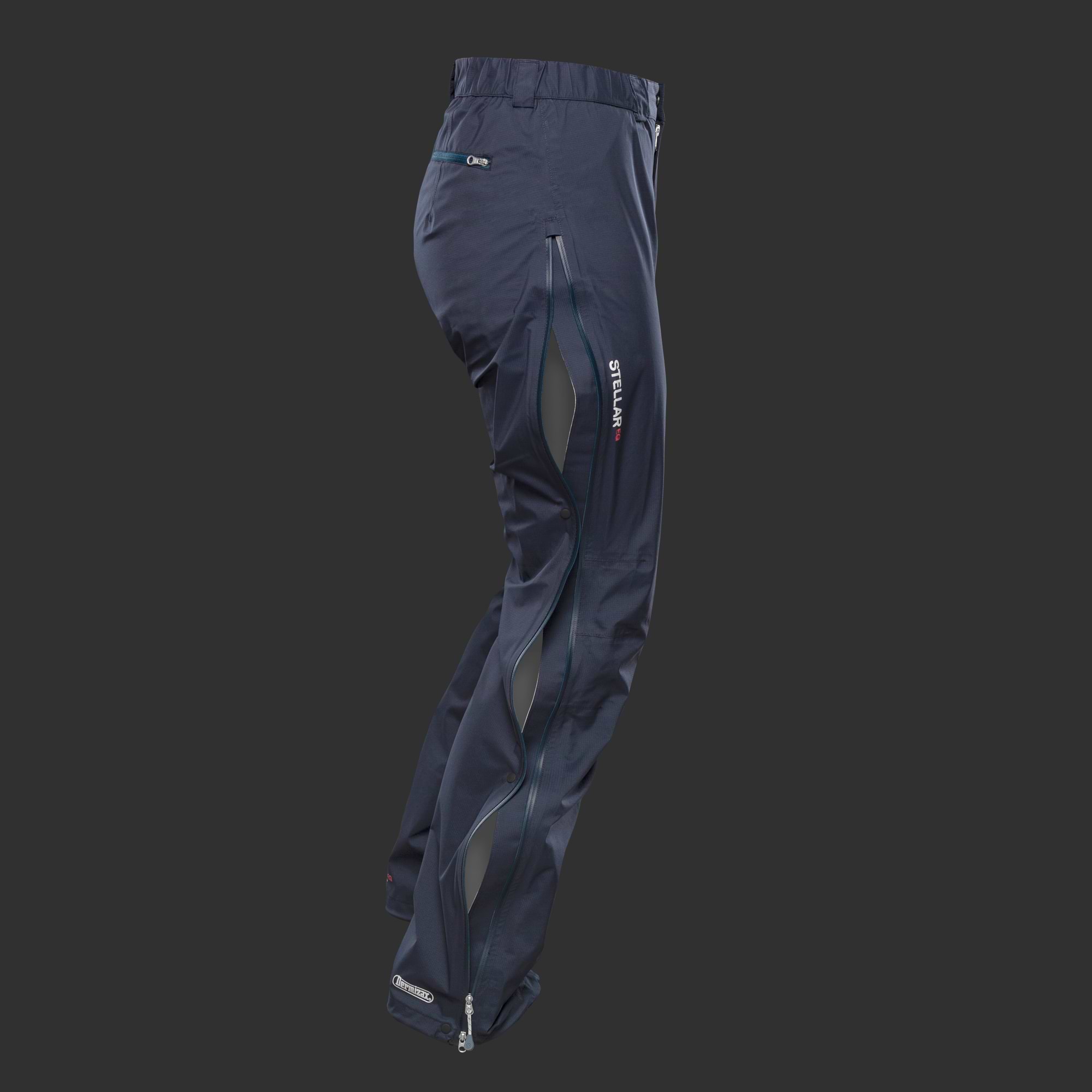 Women's Ultralight Shell Pants | BluBlack | Stellar Equipment