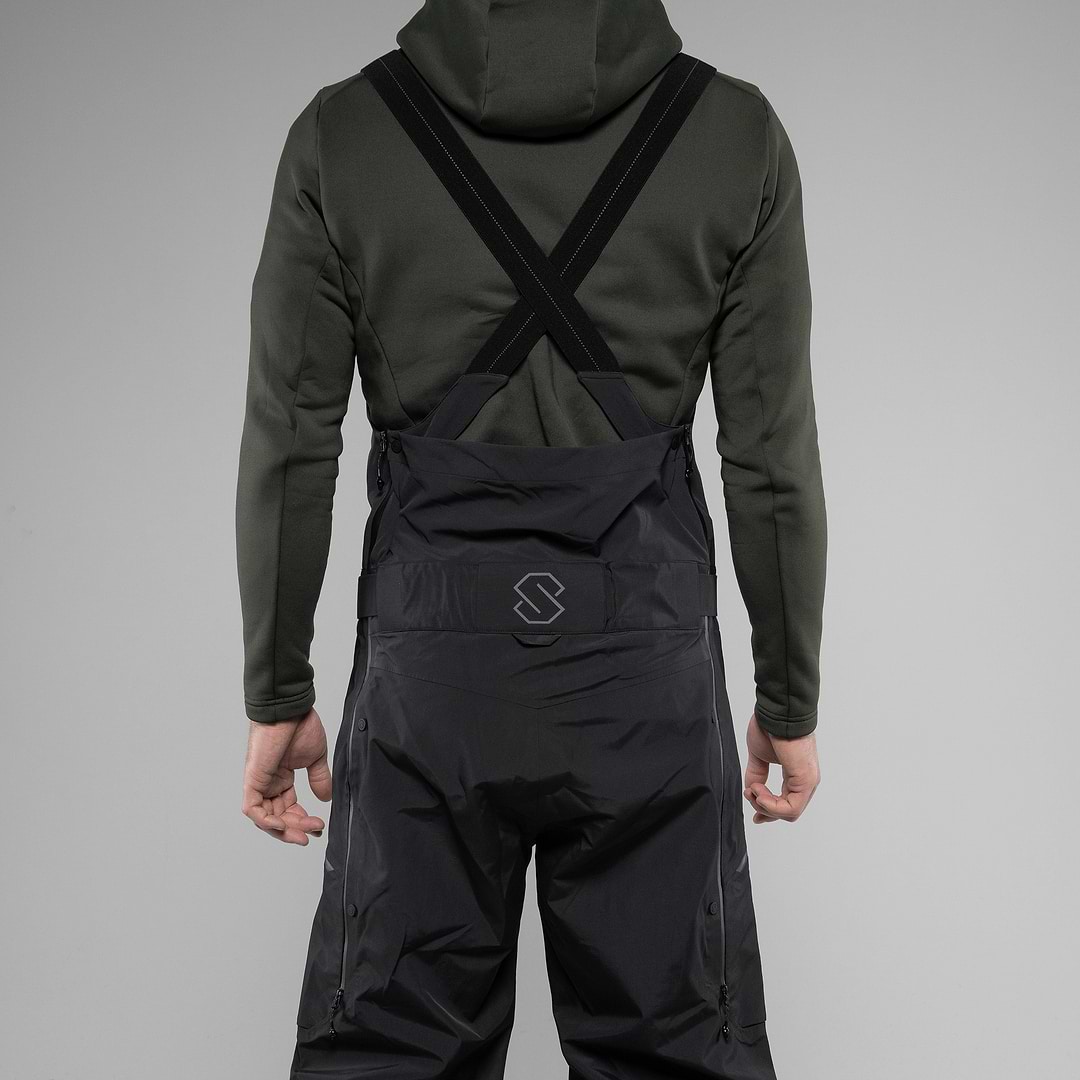 M Pro Shell Bibs