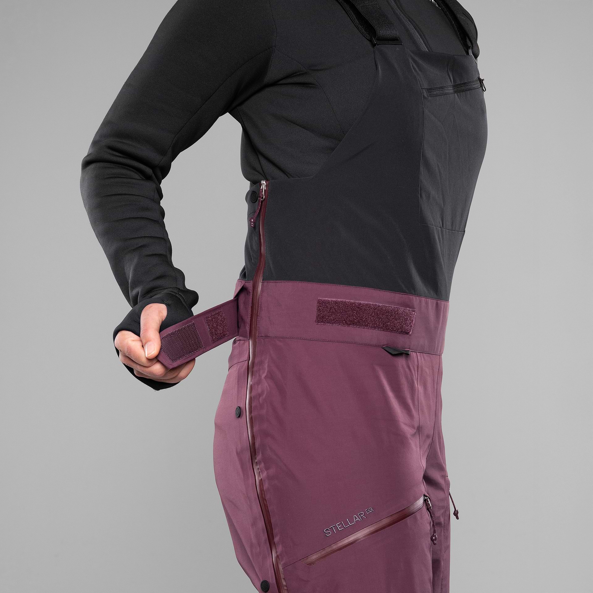 W Pro Shell Bibs