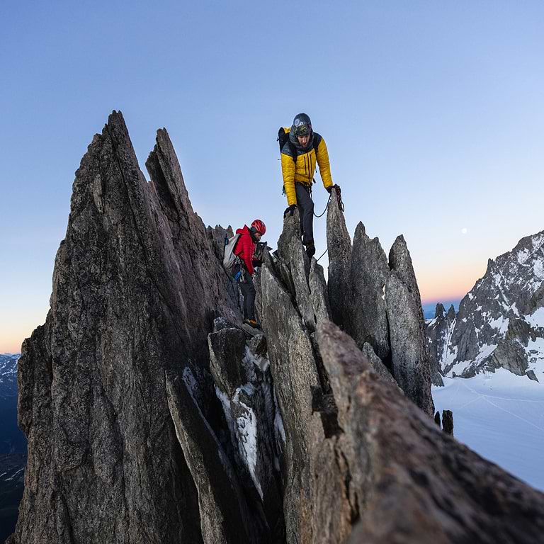 The Guide Hyperlight Down Hood | Yellow | Stellar Equipment