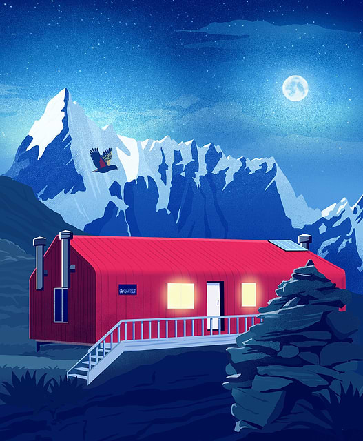 Ethereal Travel Poster Art | Portfolio | Interstellar