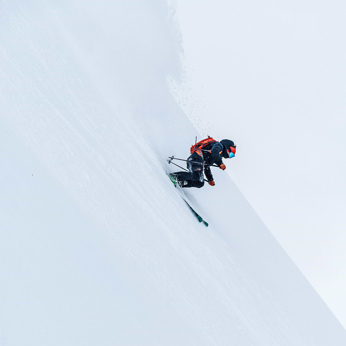 Men's Stellar Shell Down Jacket | Insulated Ski Jacket