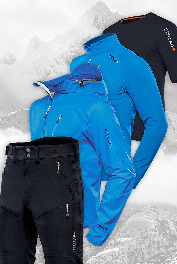 Redefining outdoor – Technical outerwear | Stellar Equipment