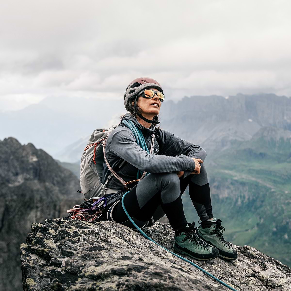 Women's Stellar Alpine Tights | Black | Stellar Equipment