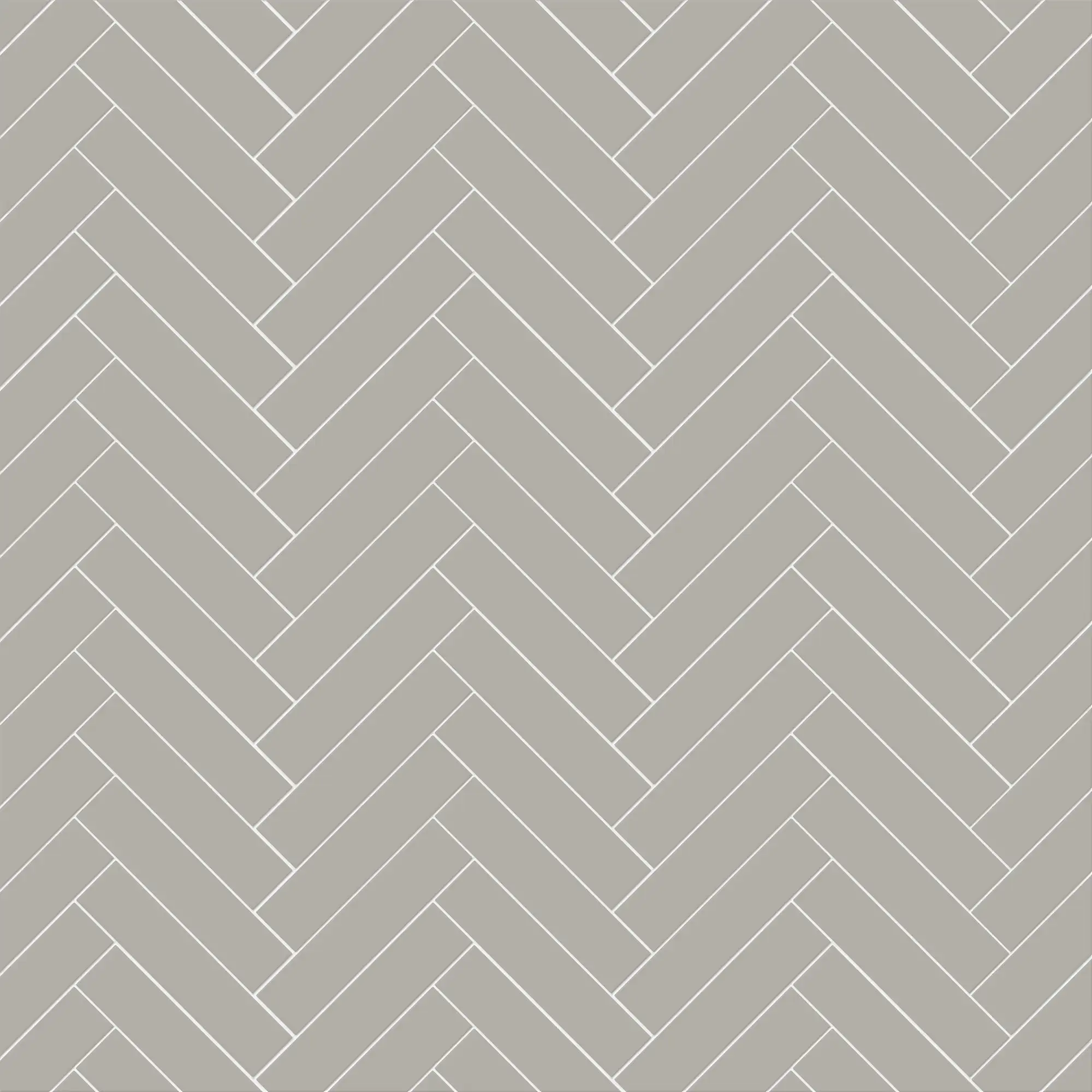 Grey Herringbone 2x8 Matte Porcelain Mosaic | iTileMosaic