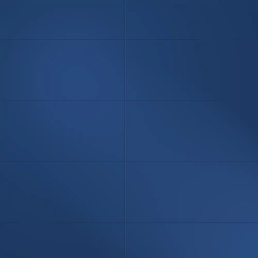 Adora Deep Blue 14x40 Matte Ceramic Tile in iTileMosaic