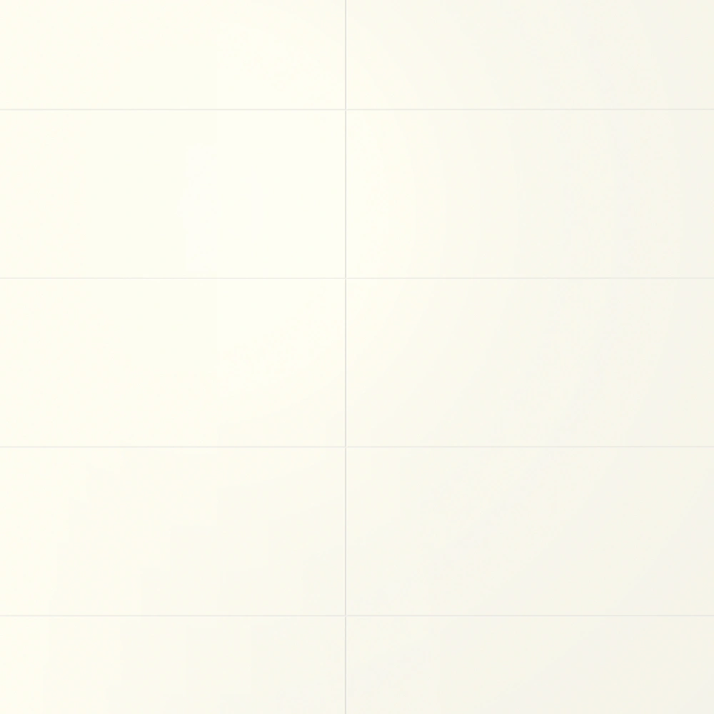 Adora White 14x40 Matte Ceramic Tile in iTileMosaic