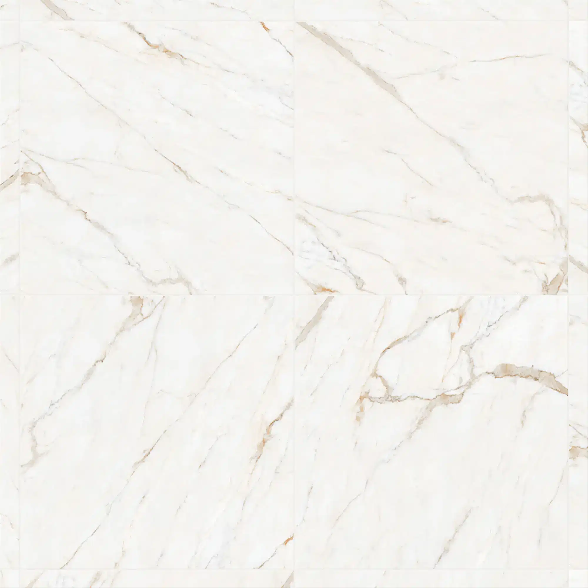 Calacatta Oro 48x48 Matte Porcelain Tile | iTileMosaic