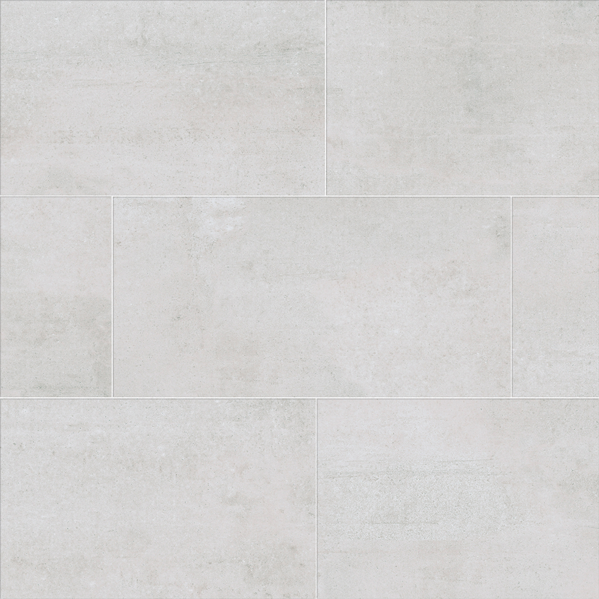 Granosa White 18x36 Porcelain Tile in iTileMosaic