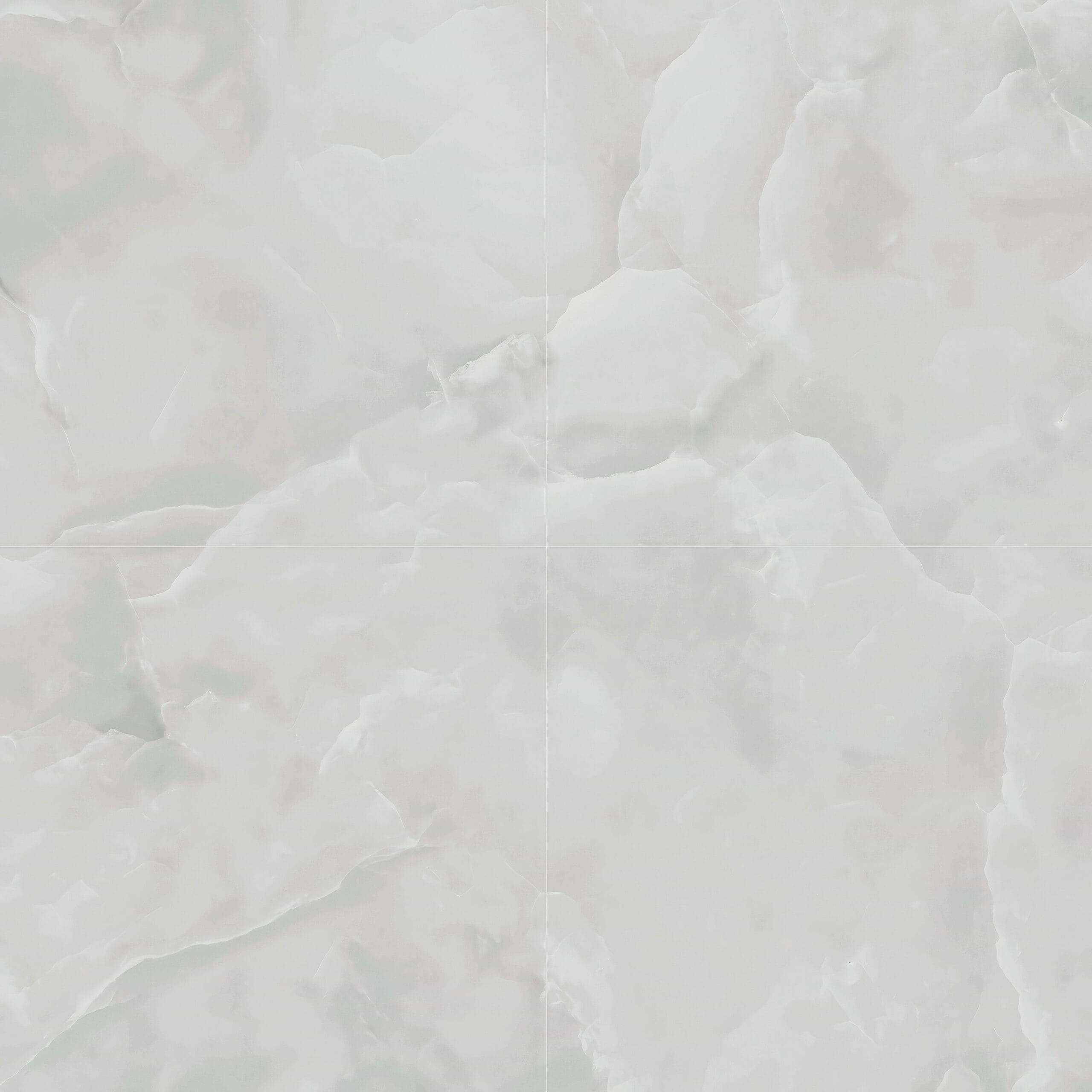 Moto White 48x48 Polished Porcelain Tile available in iTileMosaic