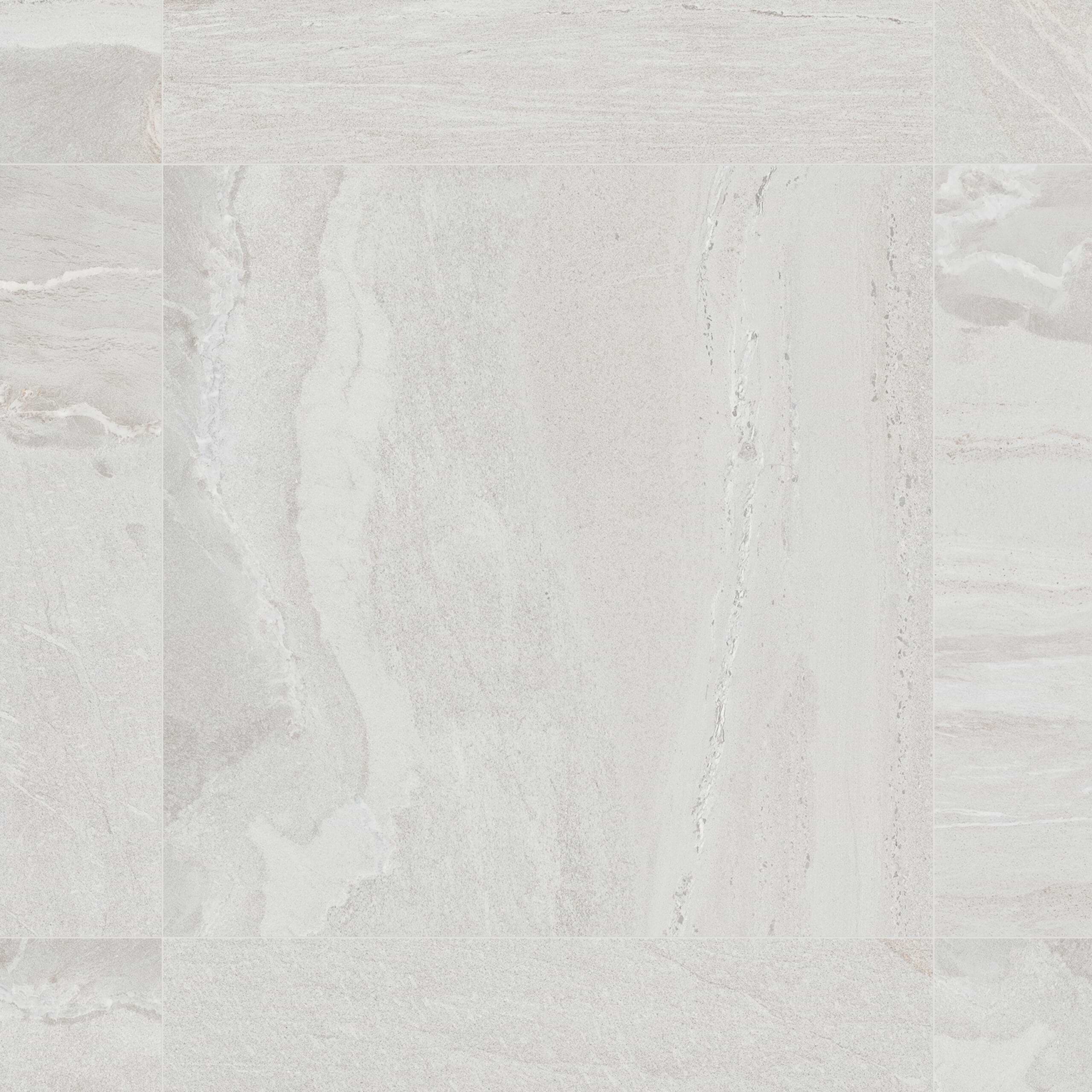 Regal Blanco 36x36 Matte Porcelain Tile in iTileMosaic