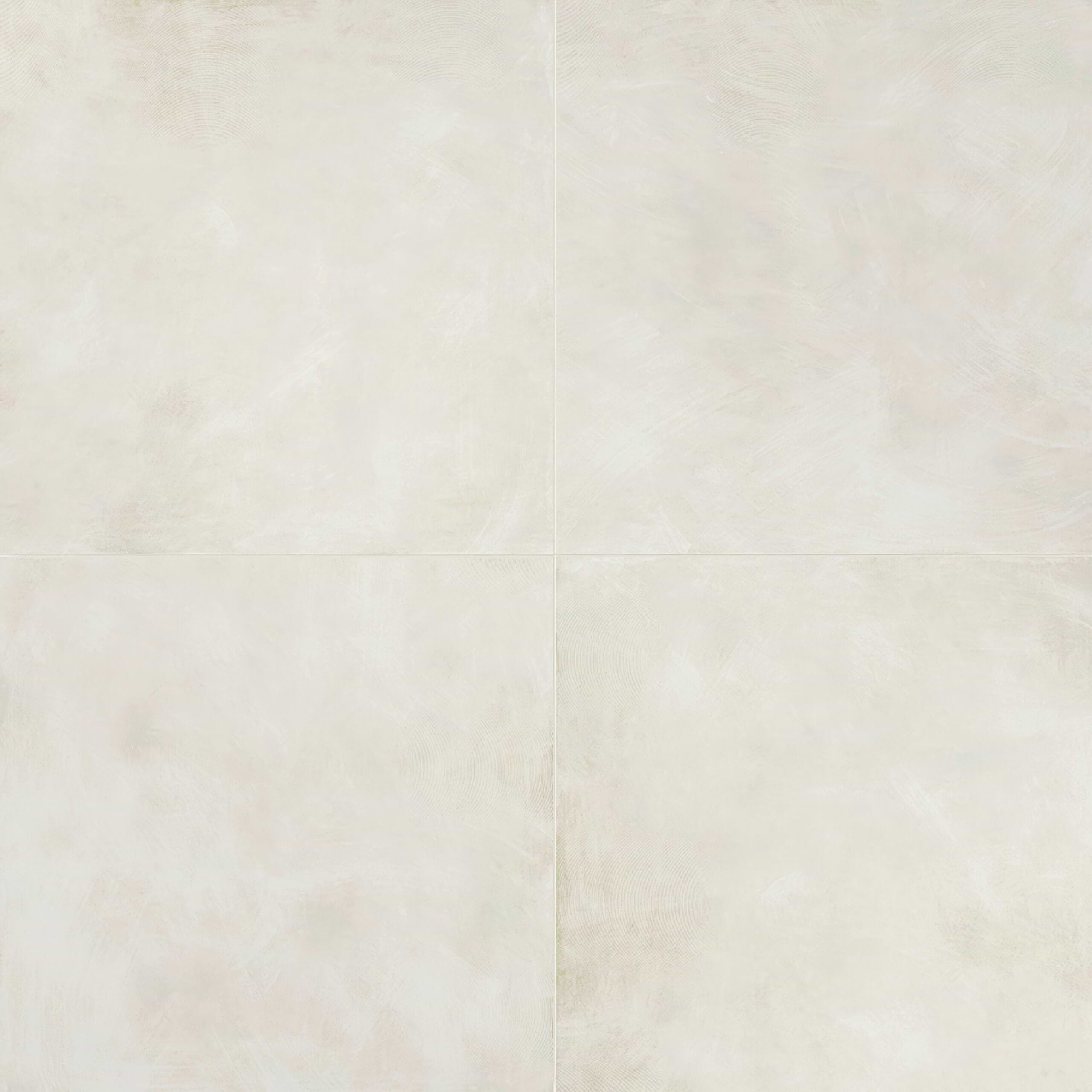 Surface Chalk 48x48 Matte Porcelain Tile available in iTileMosaic