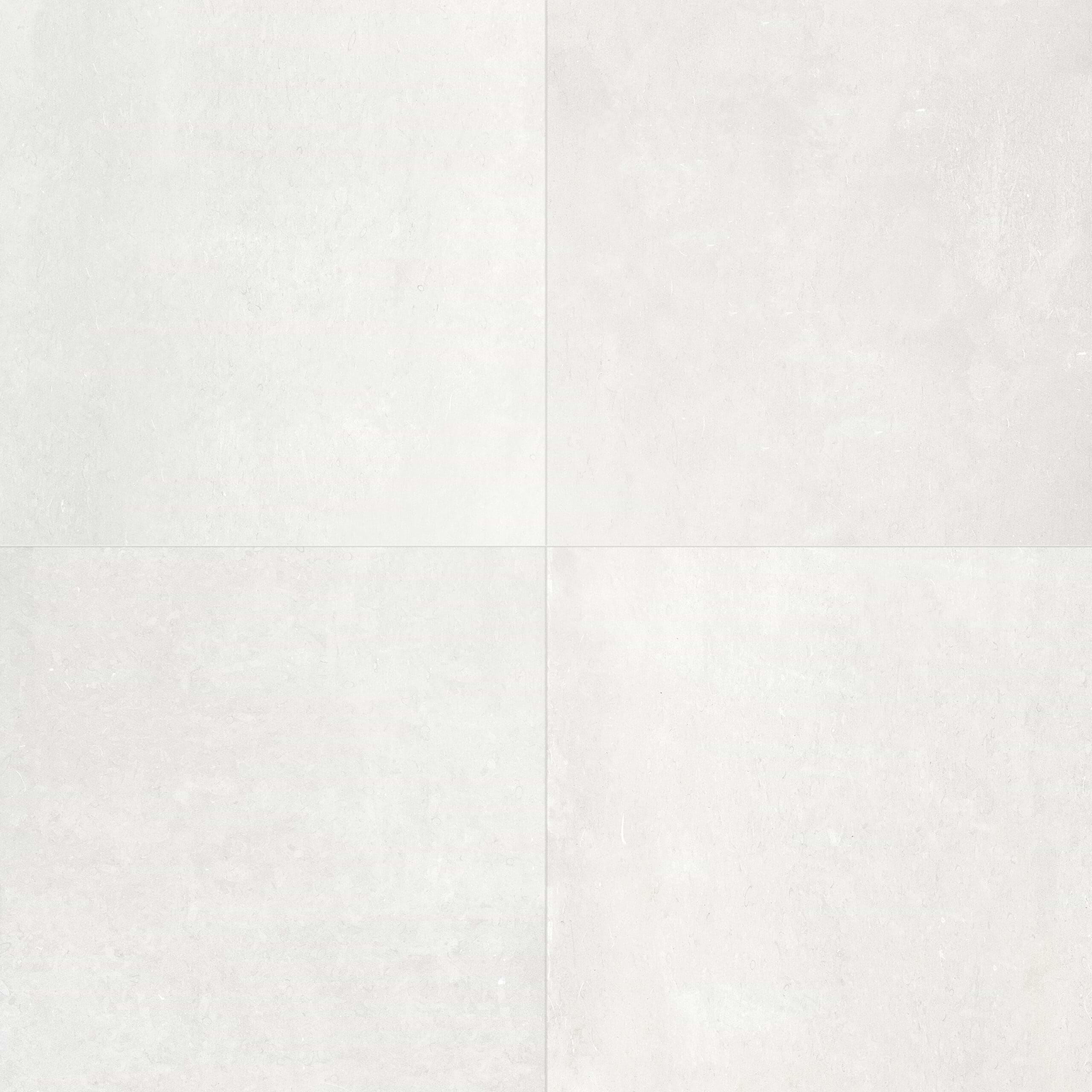 Verso Bianco 24X24 Matte Porcelain Tile available in iTileMosaic