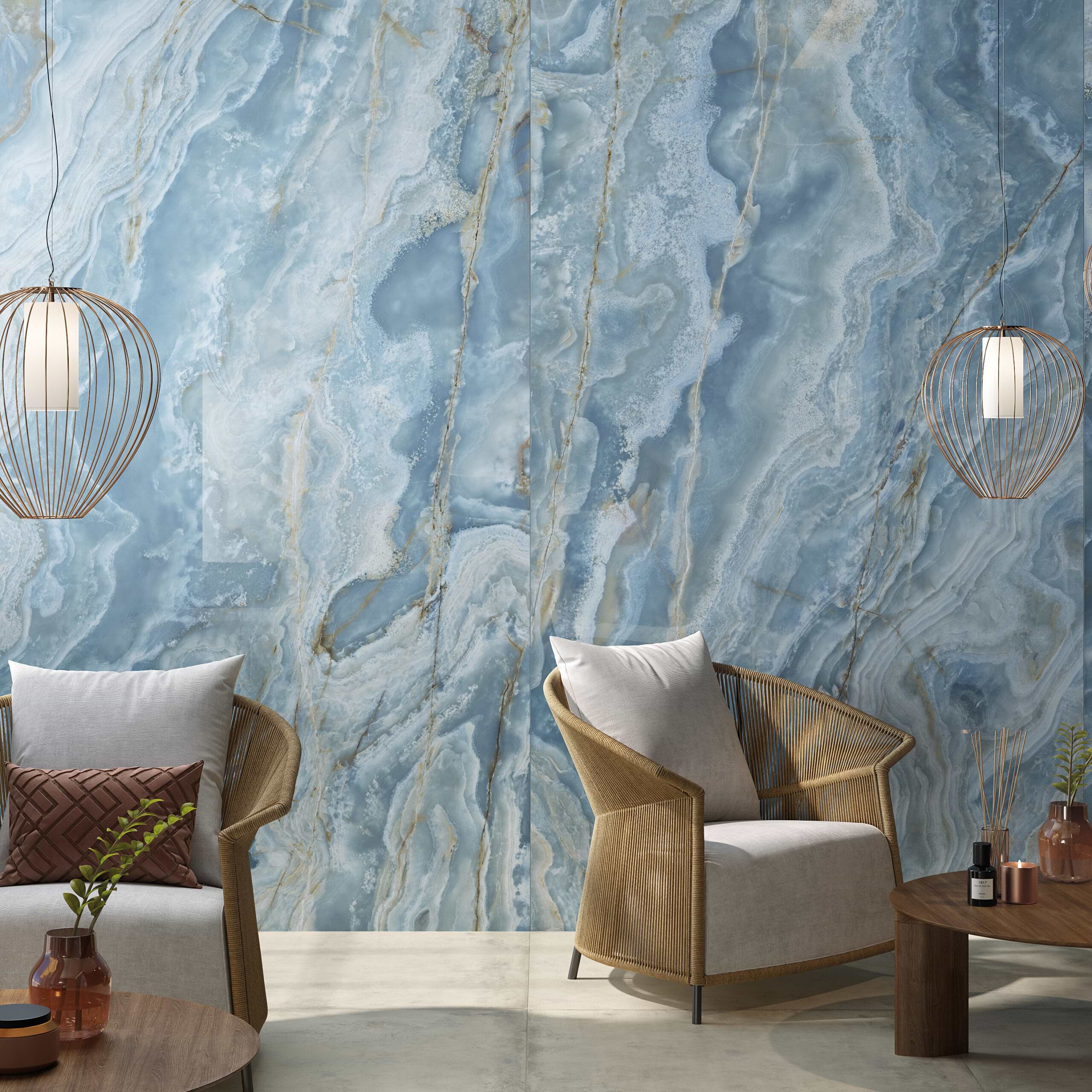 Azure Porcelain Tile Collection - iTileMosaic