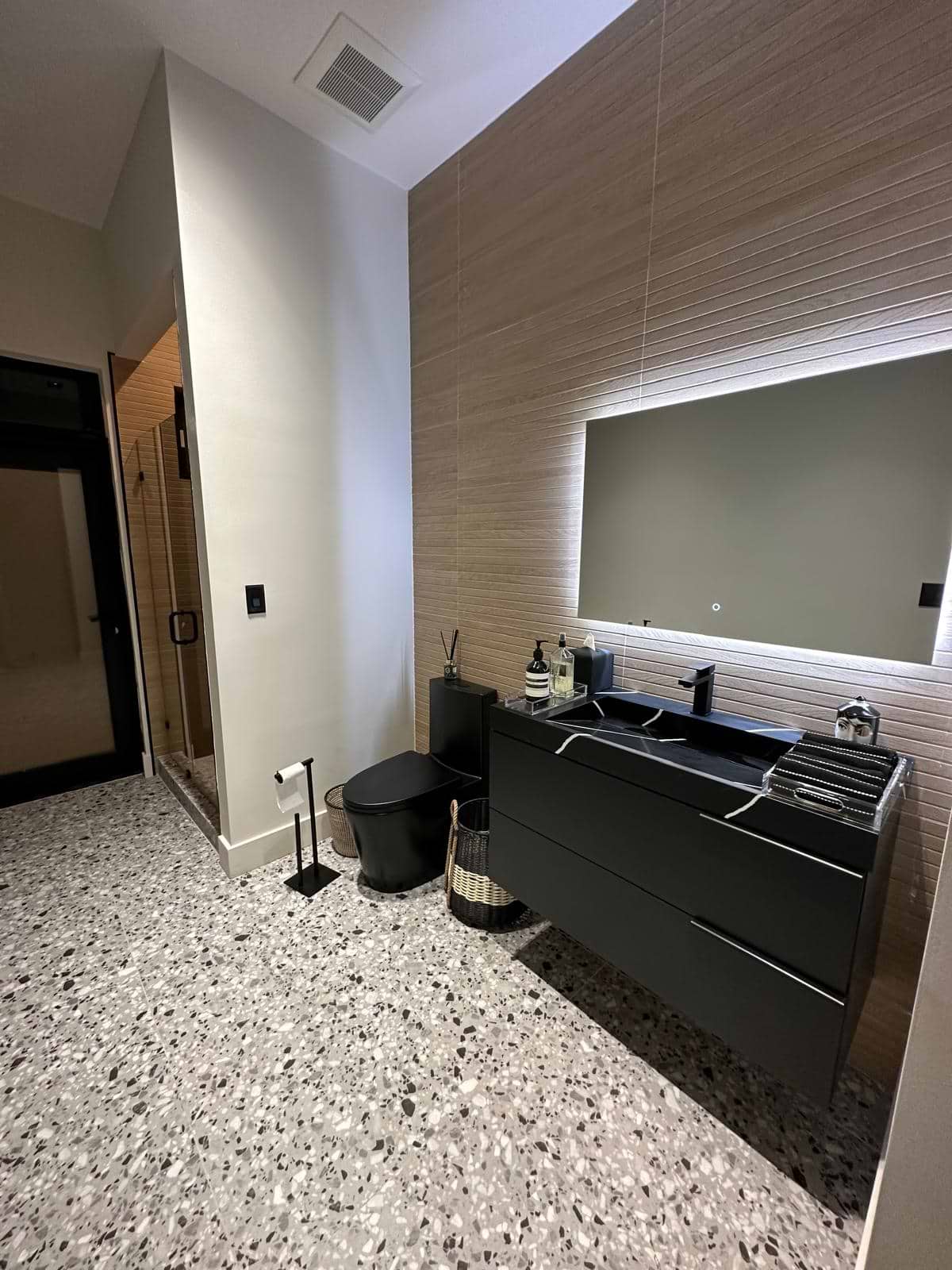 Grove Line Oak 12x36 Ceramic Tile in iTileMosaic