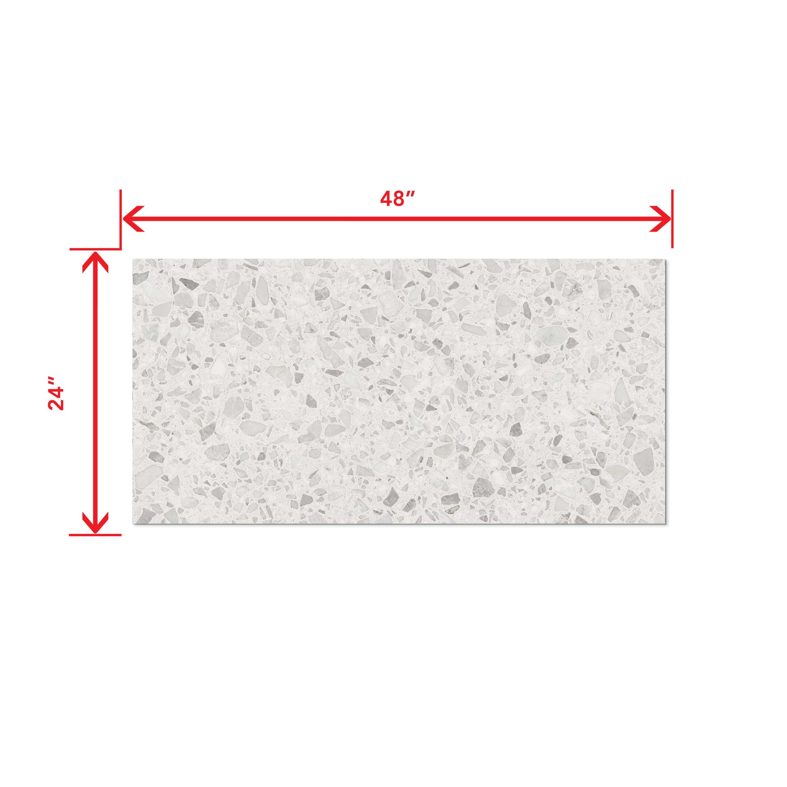 Terrazzo Rialto Anti-Slip 24x48 Porcelain Tile - iTileMosaic