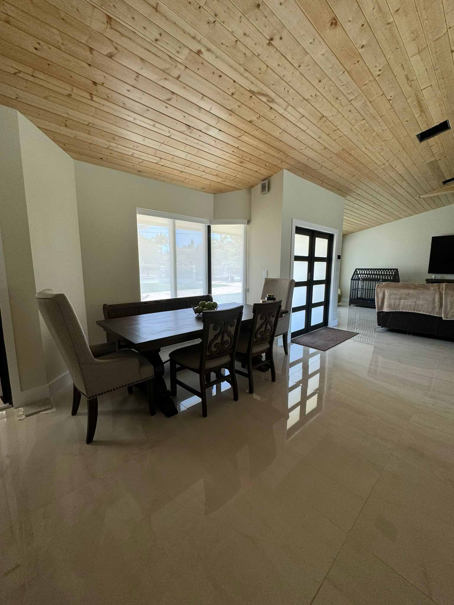 Crystal Onyx 48x48 Polished Porcelain Tile available in iTileMosaic