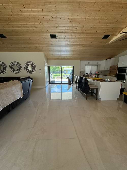 Crystal Onyx 48x48 Polished Porcelain Tile available in iTileMosaic