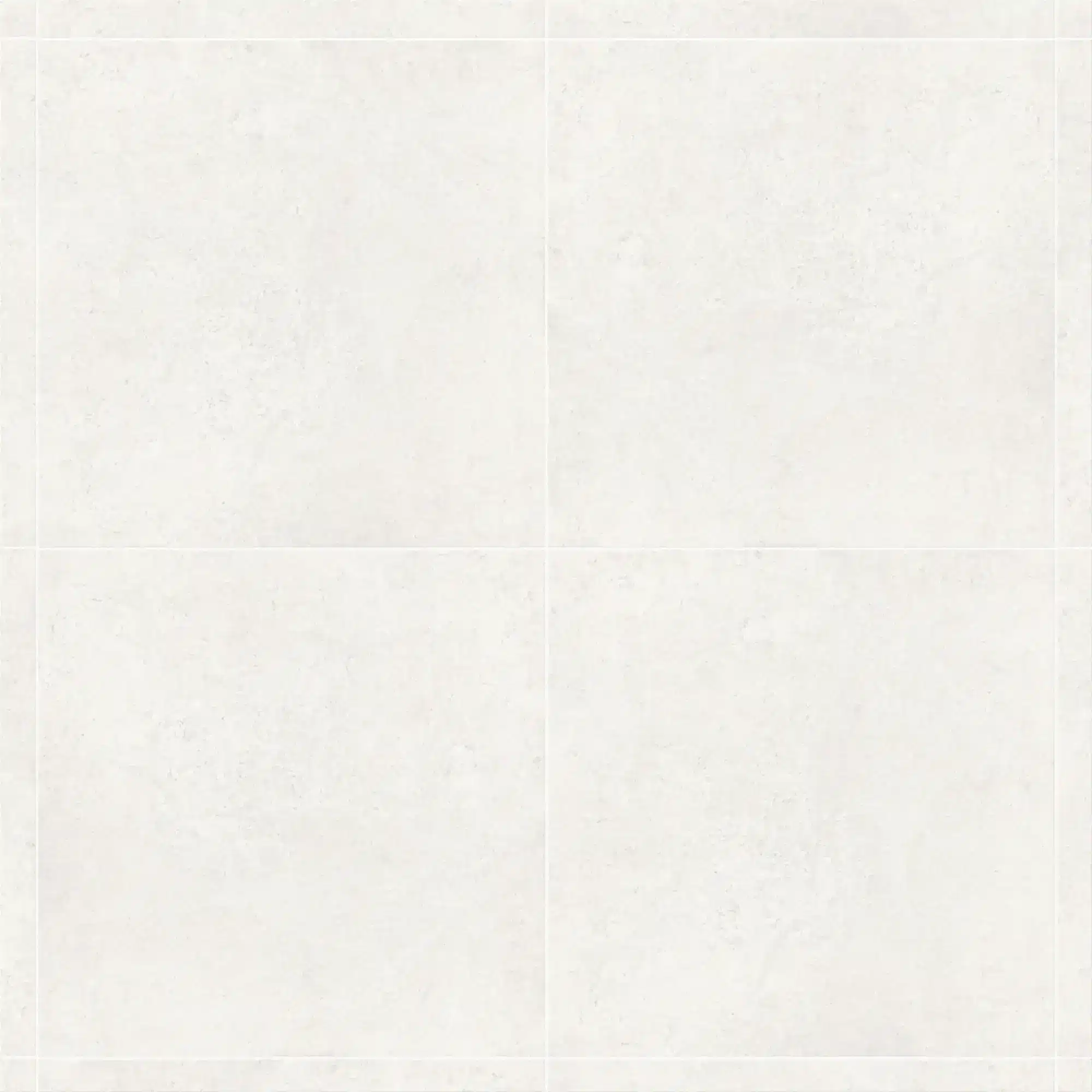 Onda White 48x48 Matte Porcelain Tile available in iTileMosaic