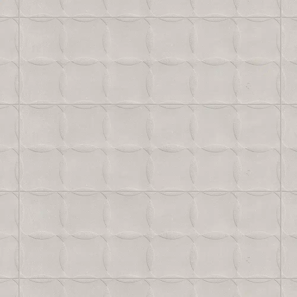 Tierra Cashmere Deco 12X36 Matte Ceramic Tile in iTileMosaic