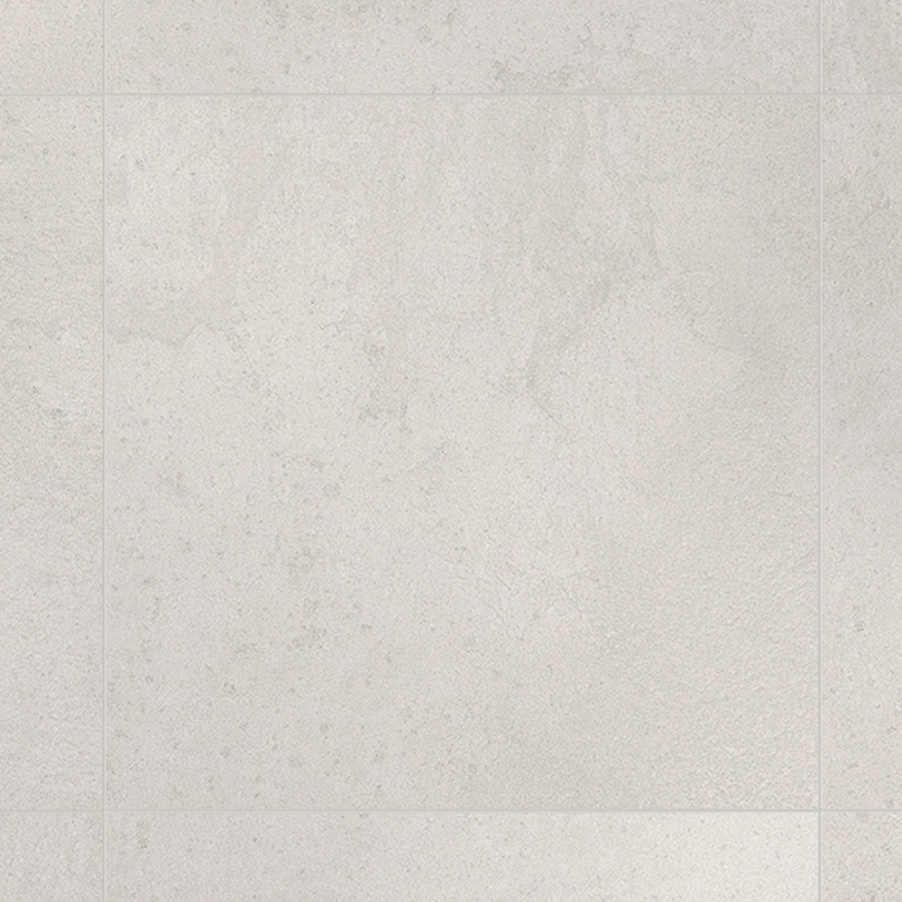 Lanza White Concrete 36x36 Porcelain Tile in iTileMosaic