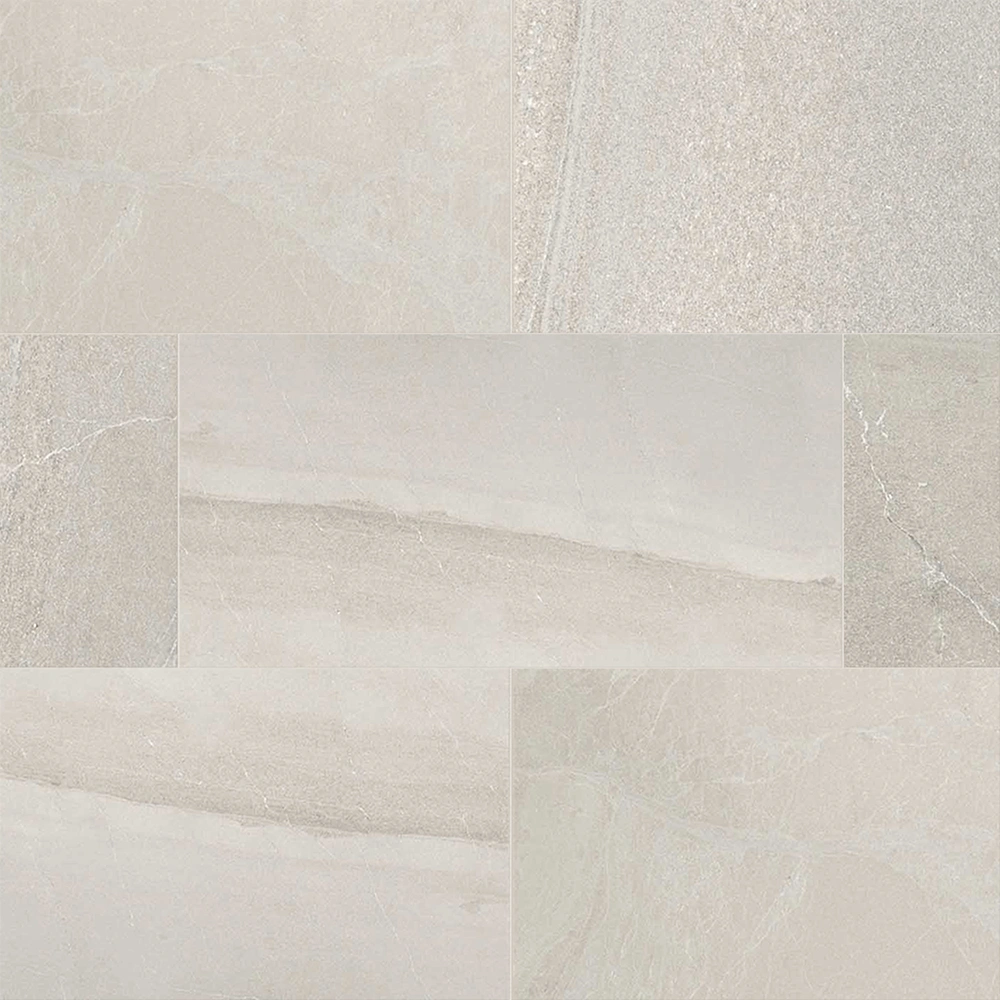 Brisa Perla 12x24 Matte Porcelain Tile in iTileMosaic