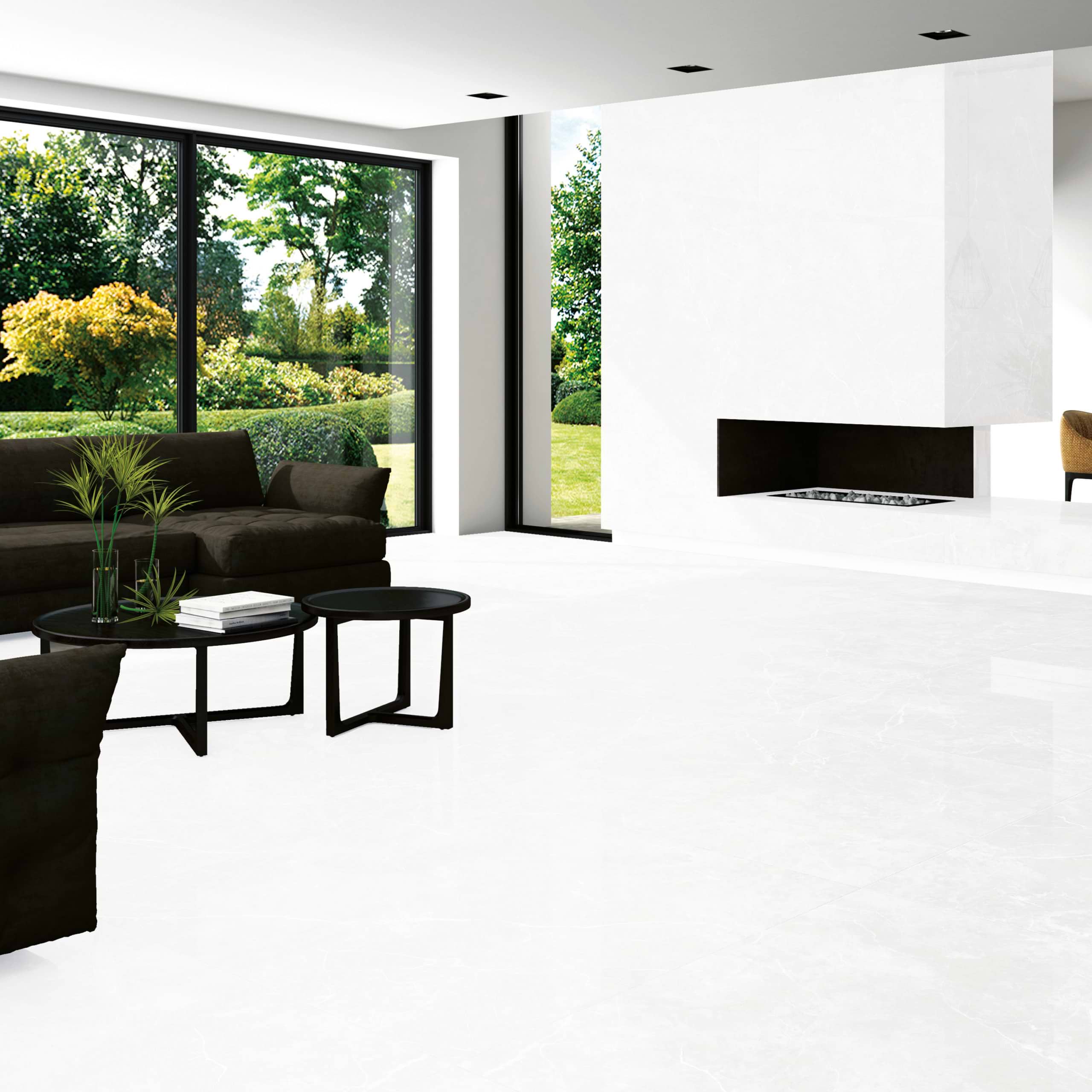 Capella Blanco 48X48 Matte Porcelain Tile available in iTileMosaic