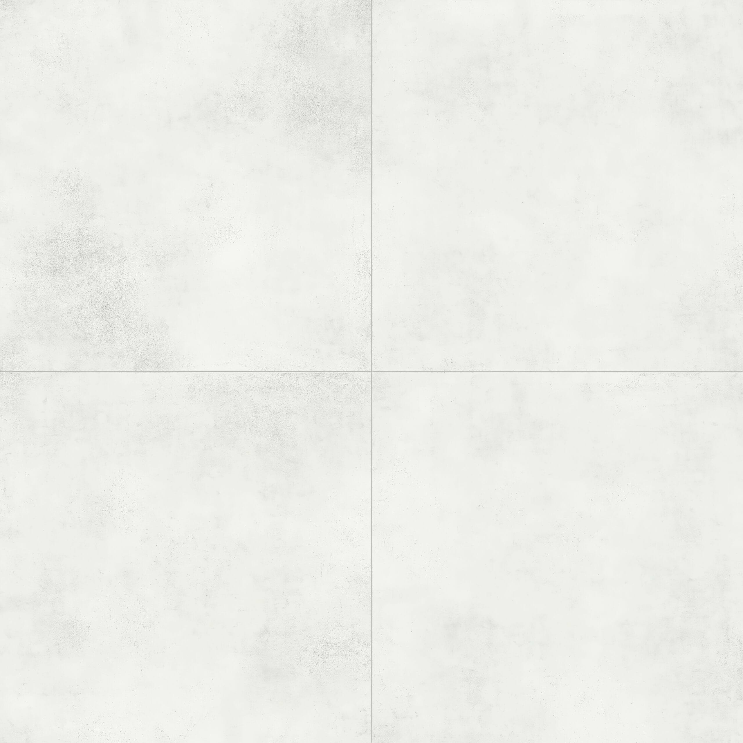 Contempo White 48x48 Polished Porcelain Tile in iTileMosaic