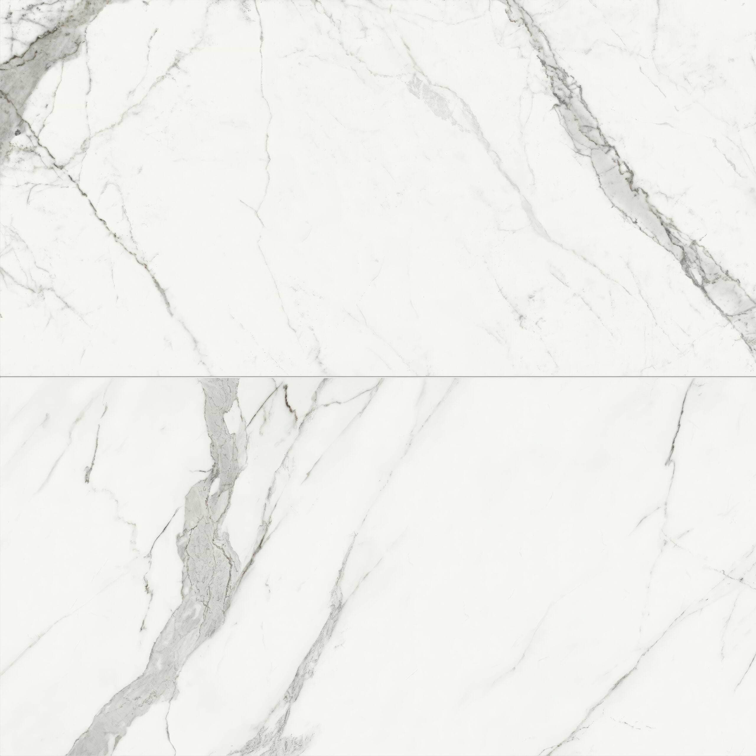 Estima Statuario 30x60 Matte Porcelain Tile in iTileMosaic