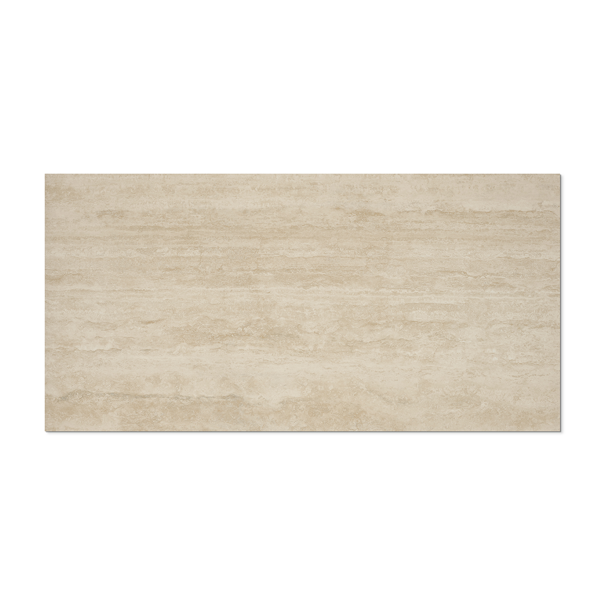 Estima Travertino Beige 30x60 Matte Porcelain Tile | iTileMosaic
