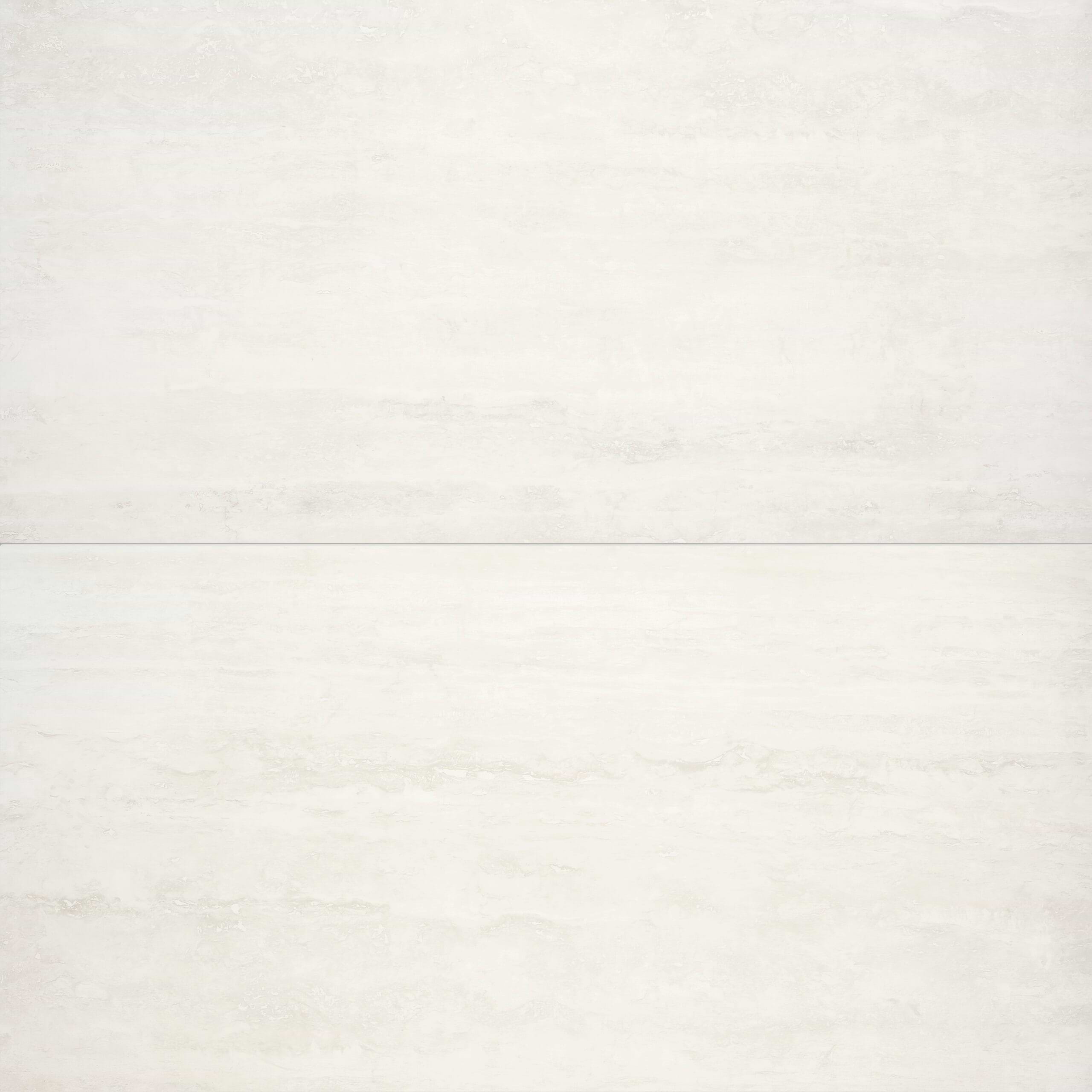 Estima Travertino White 30x60 Polished Porcelain Tile | iTileMosaic