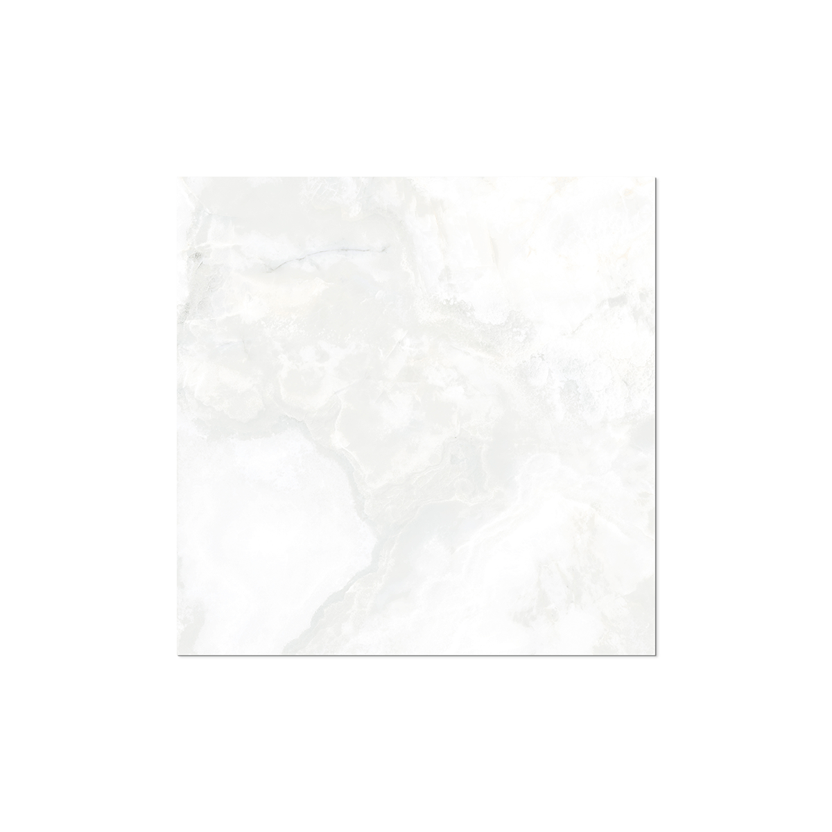 Jewel White 48X48 Polished Porcelain Tile available in iTileMosaic