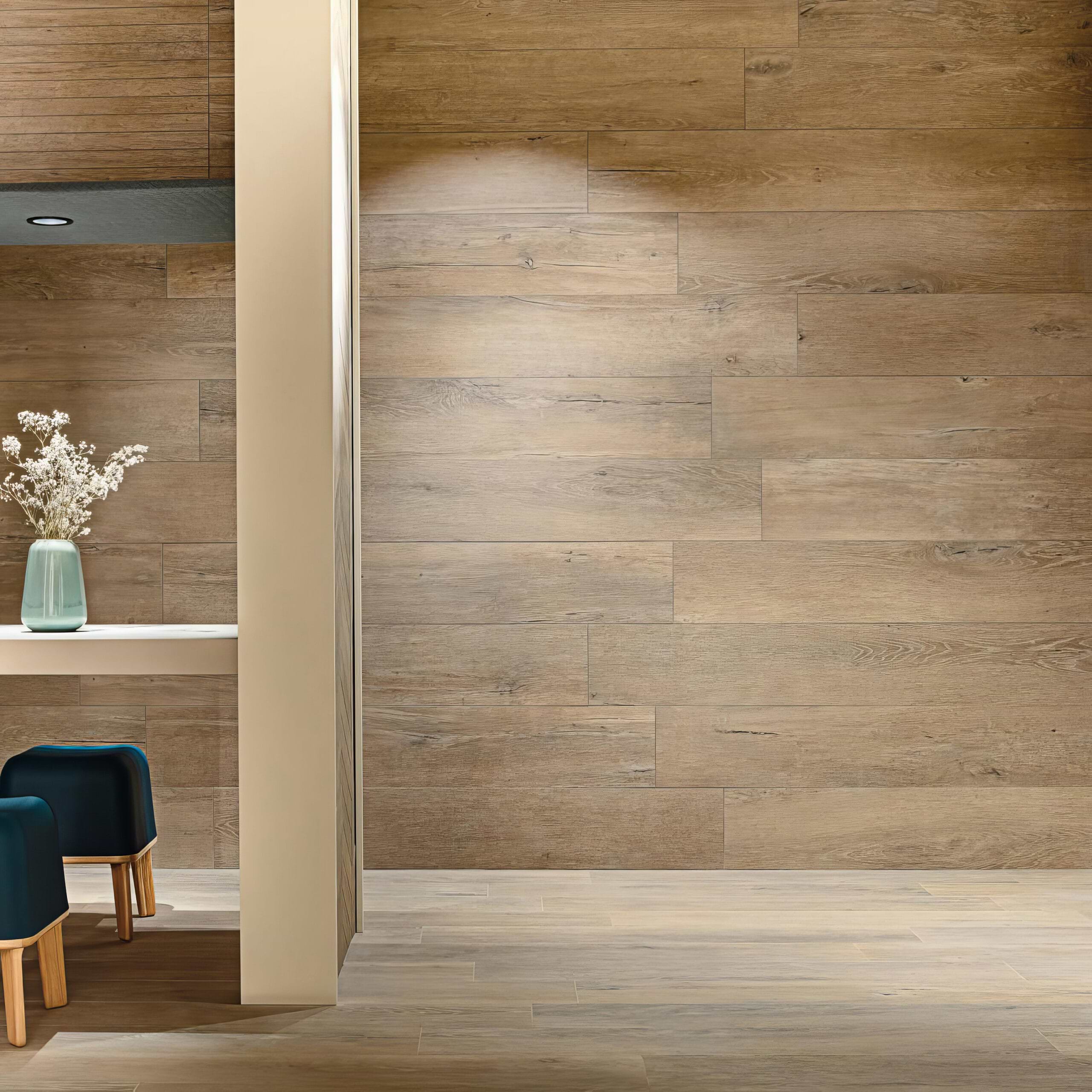 Lithe Taupe 10x60 Matte Porcelain Tile available in iTileMosaic