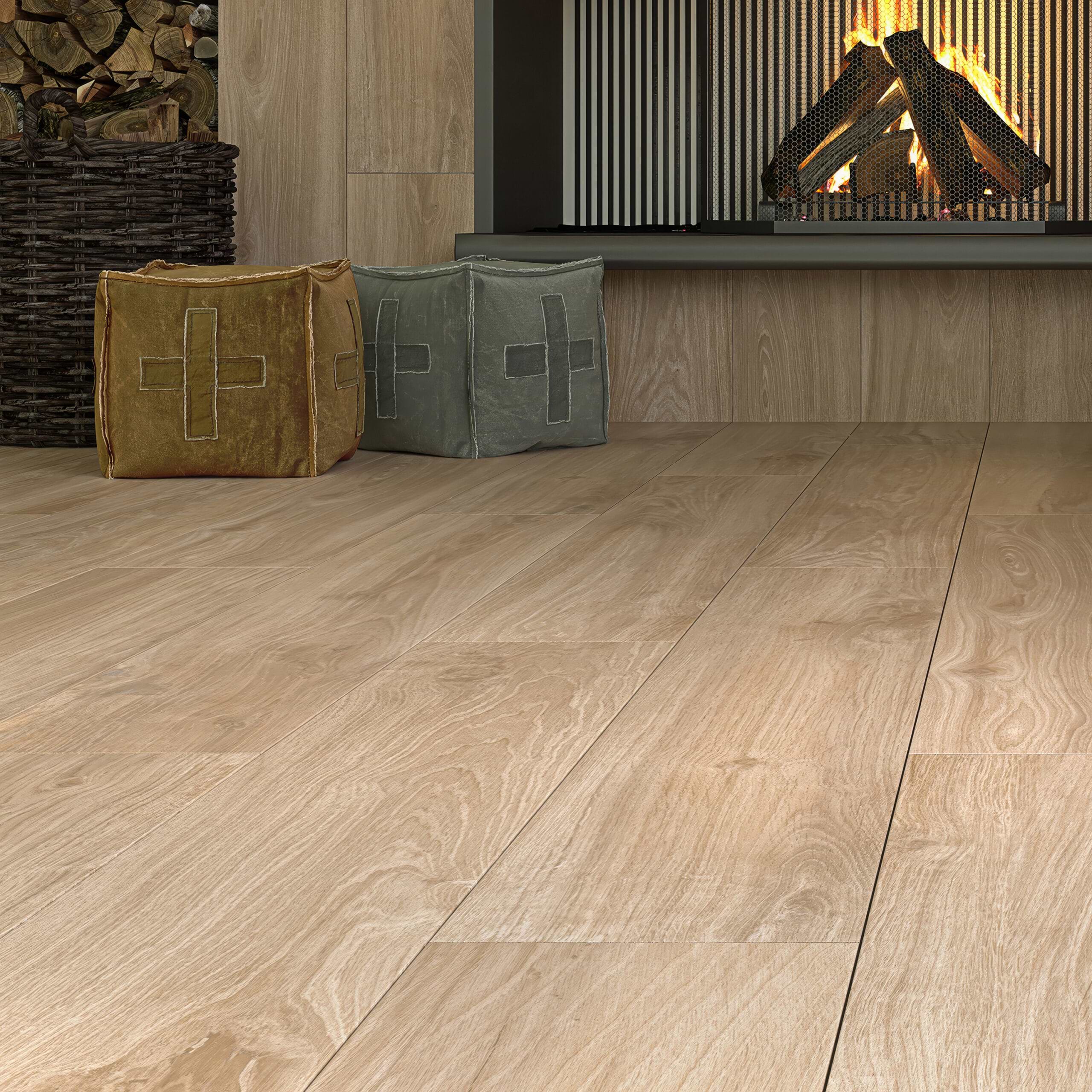 Lumber Maple 8x48 Matte Porcelain Tile available in iTileMosaic