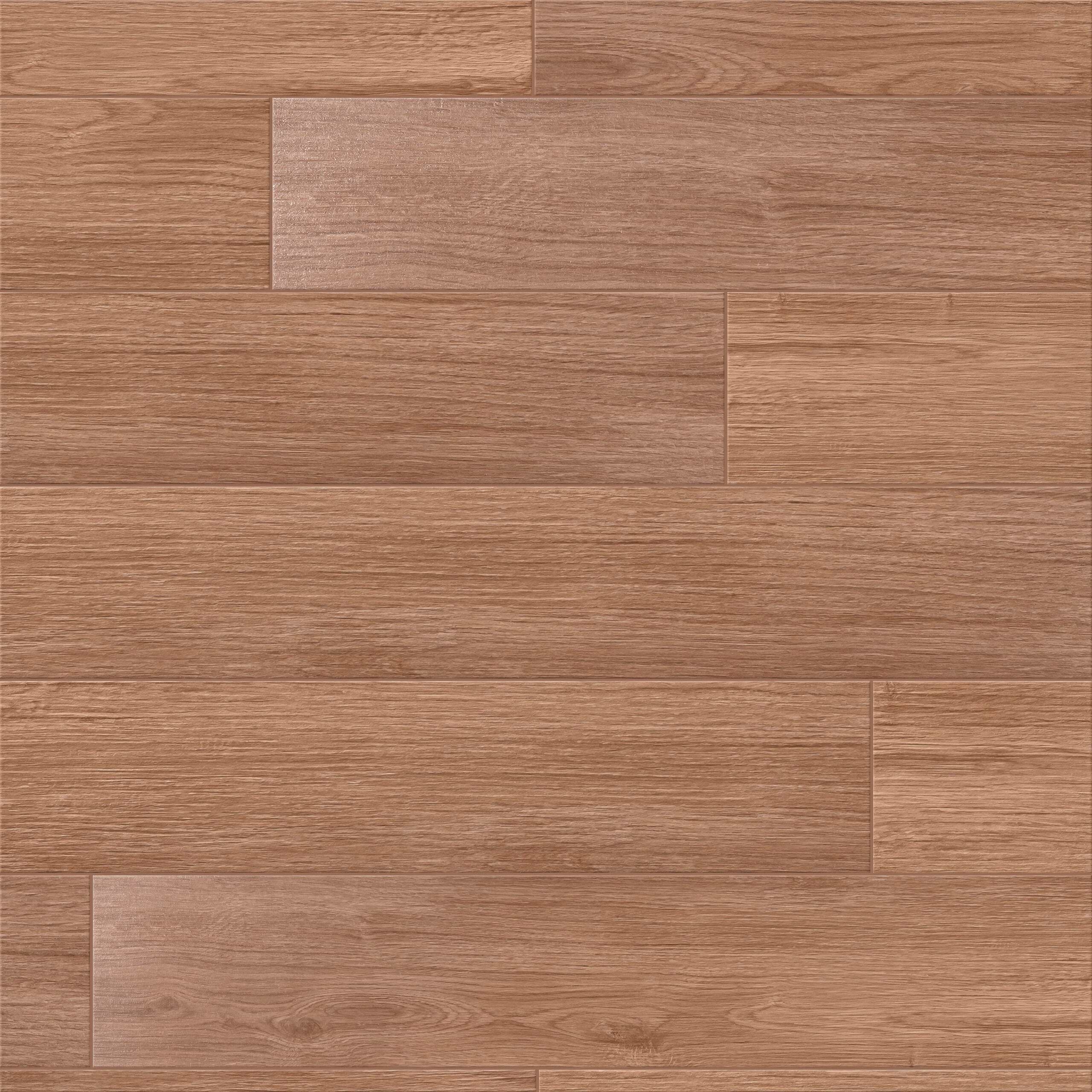 Lumber Oak 8x48 Matte Porcelain Tile available in iTileMosaic