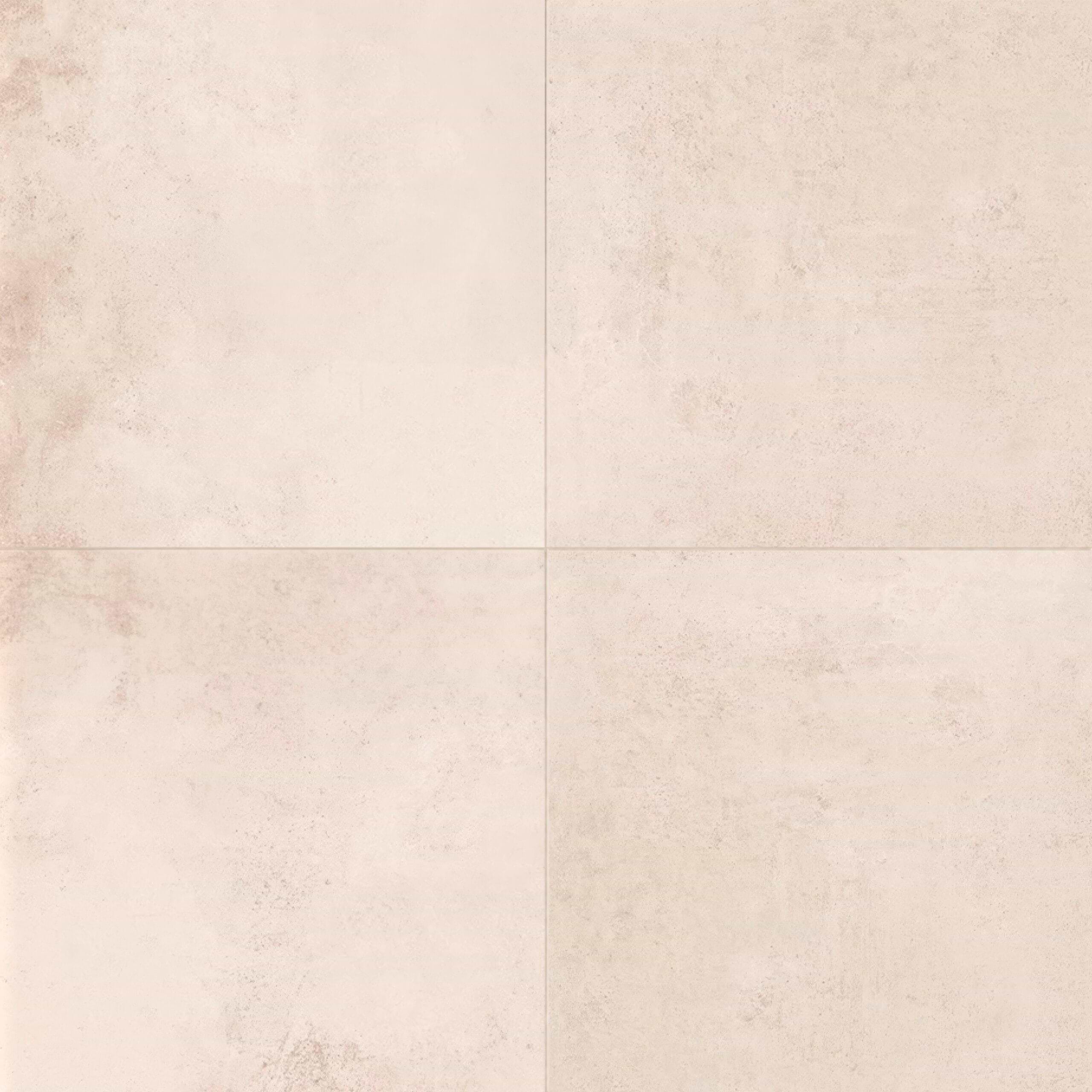 Method Clay 48x48 Matte Porcelain Tile available in iTileMosaic