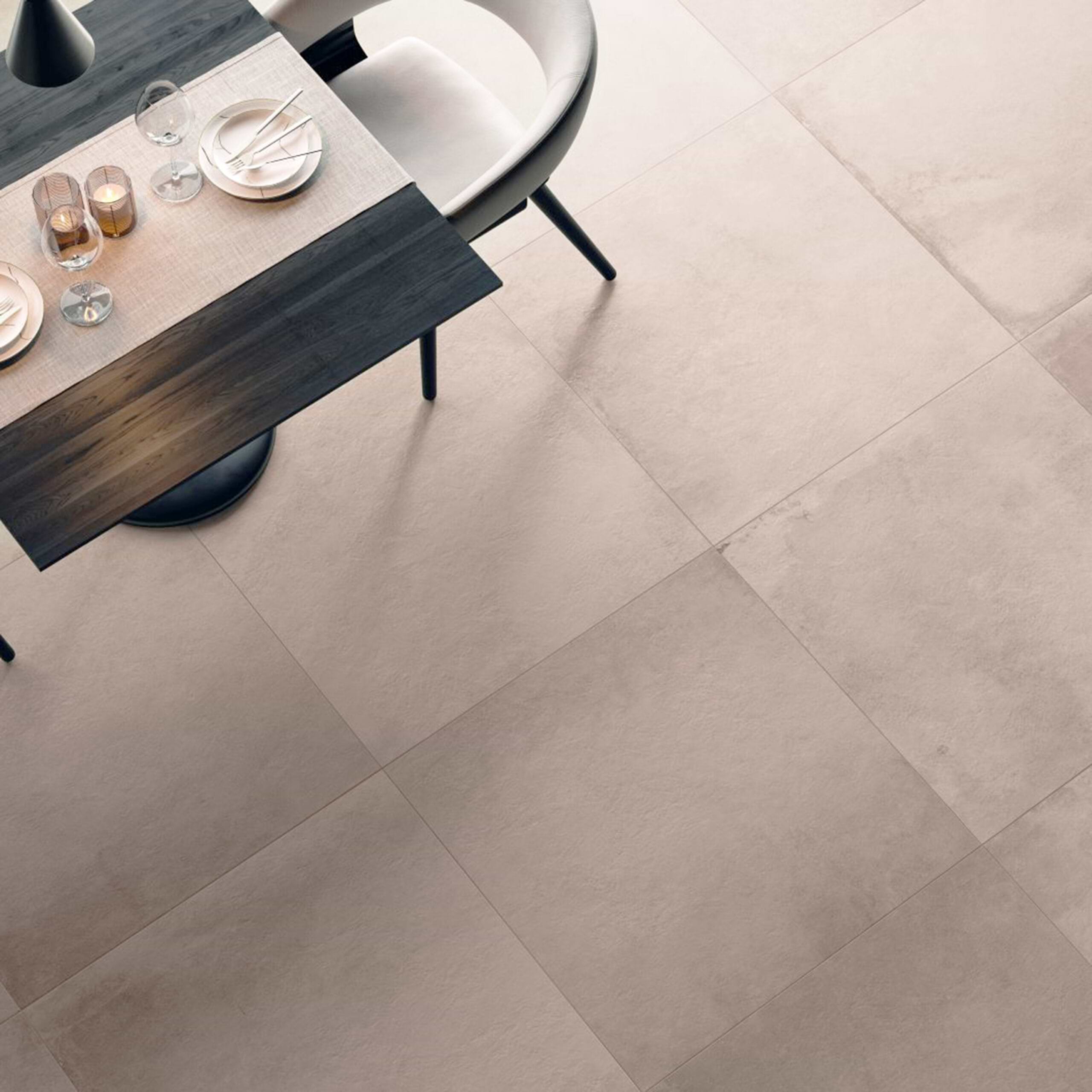 Method Clay 48x48 Matte Porcelain Tile available in iTileMosaic