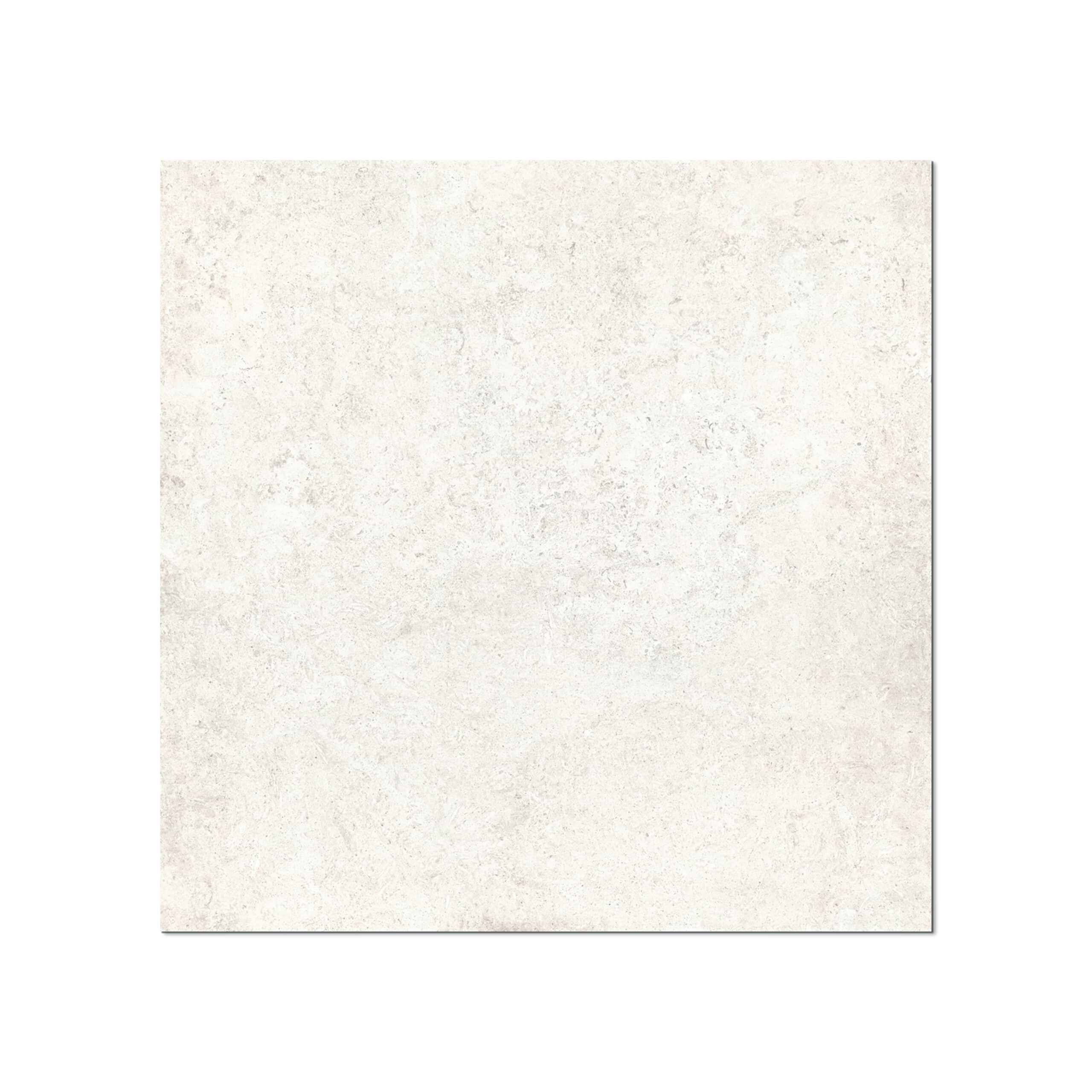 Onda White 48x48 Matte Porcelain Tile available in iTileMosaic