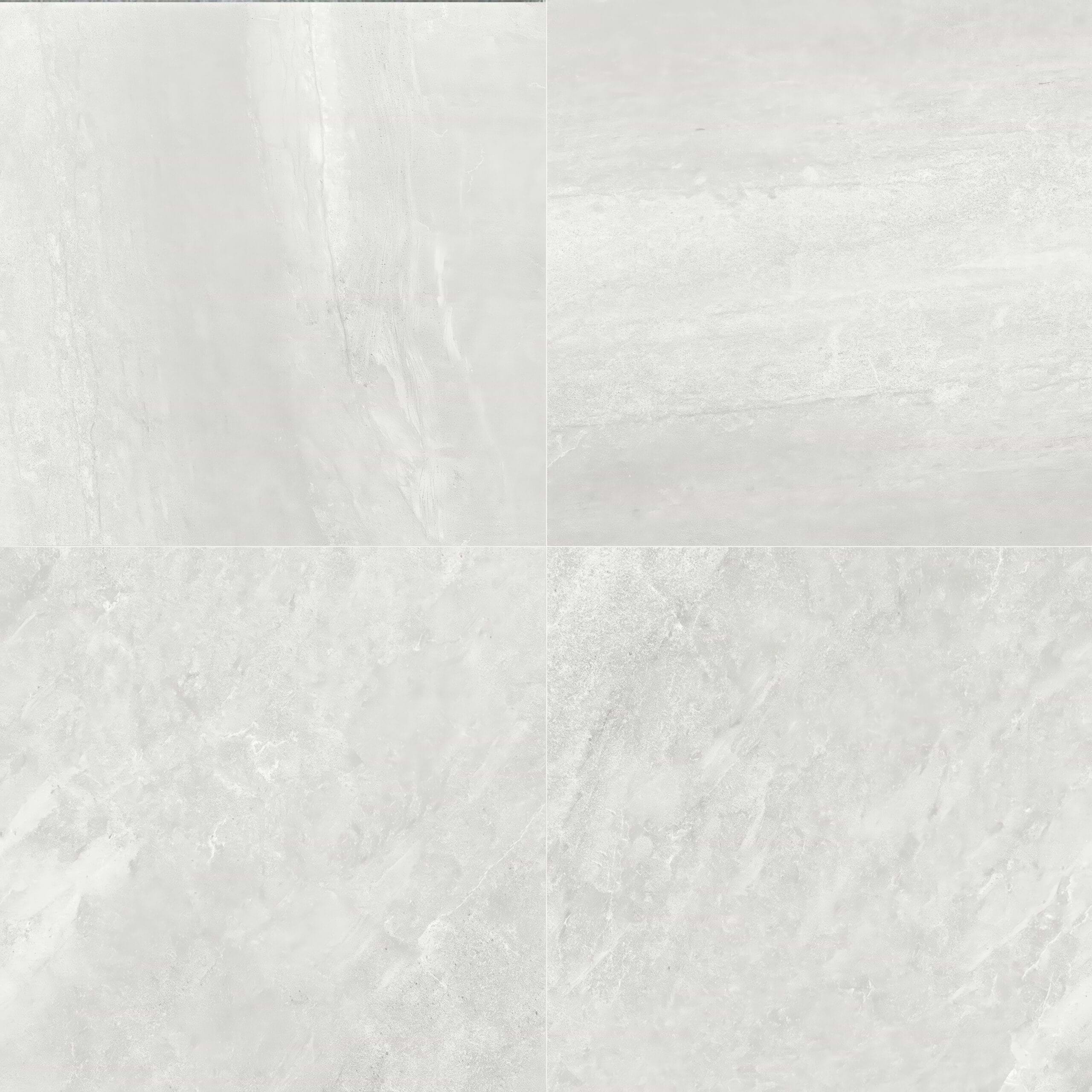 Suma White 48x48 Matte Porcelain Tile - Sample - iTileMosaic