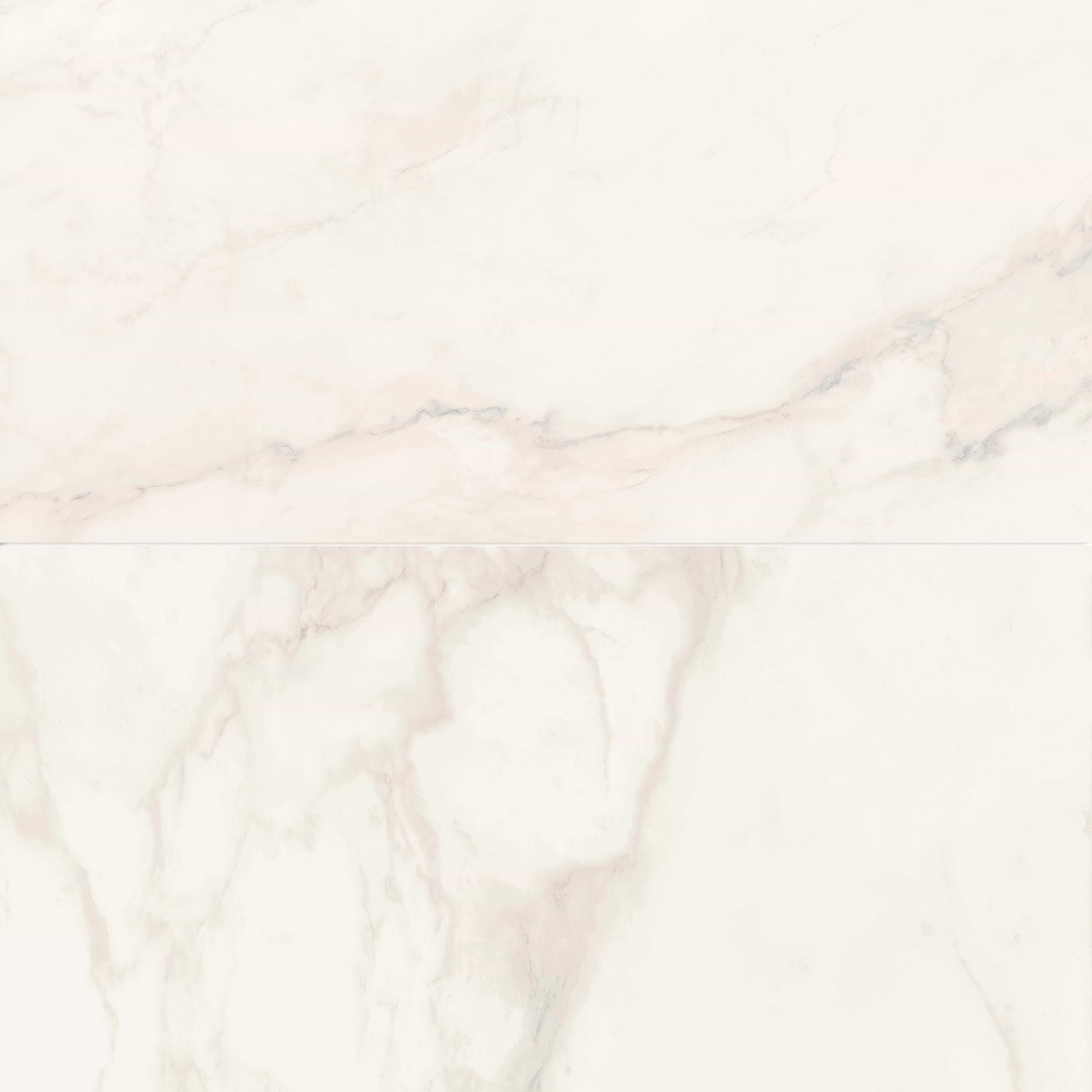 Purezza Pure White 30x60 Polished Porcelain Tile | iTileMosaic
